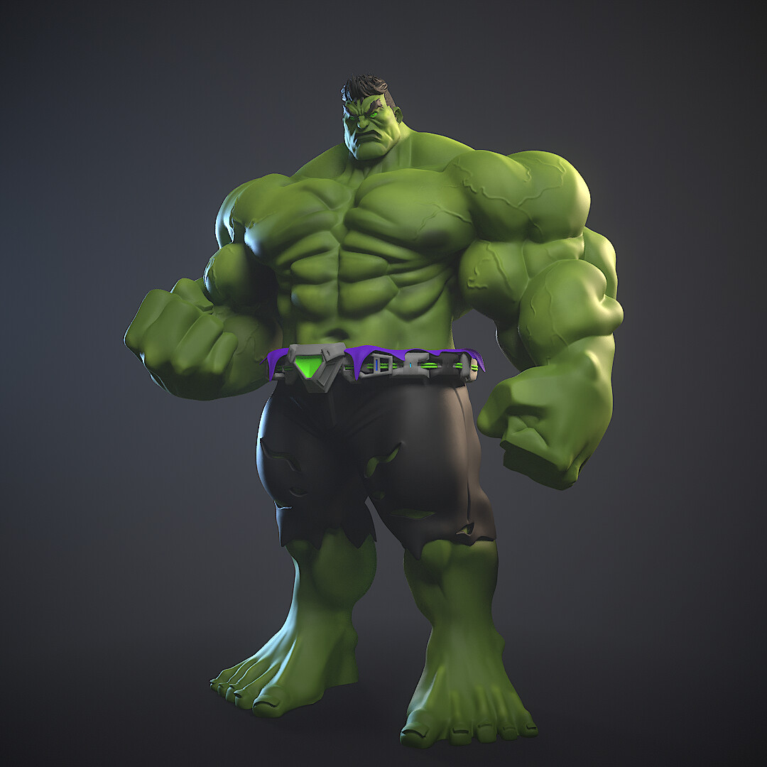 hulk rivals render