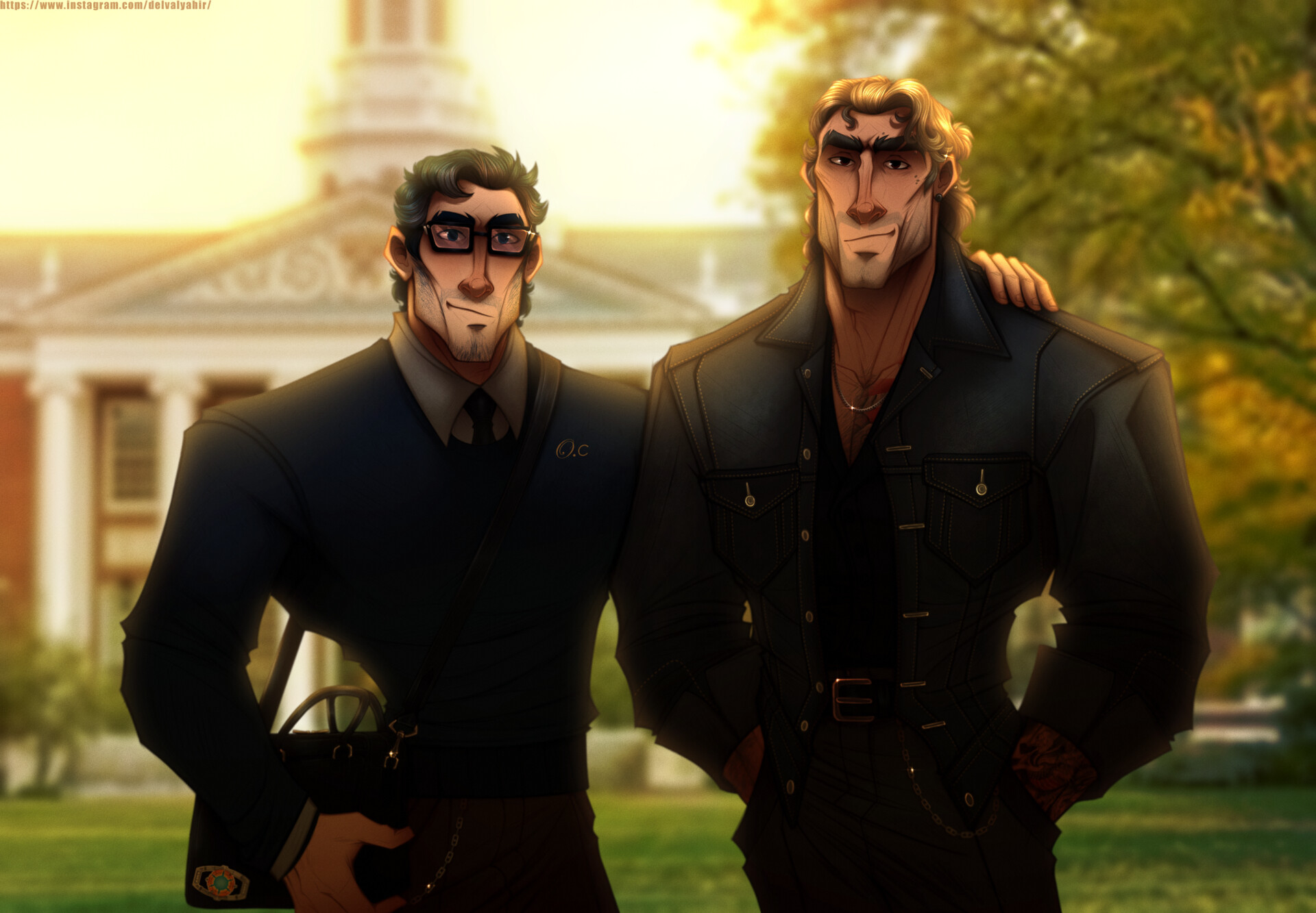 ArtStation - University Memories, Morgan Weaving and Owen Cullen ...