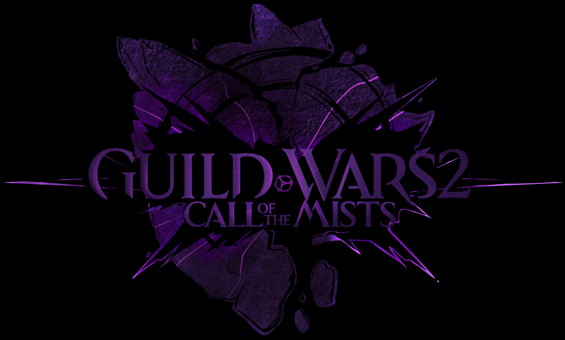 ArtStation - Guild Wars 2 Call of the Mists Logo (April Fools)