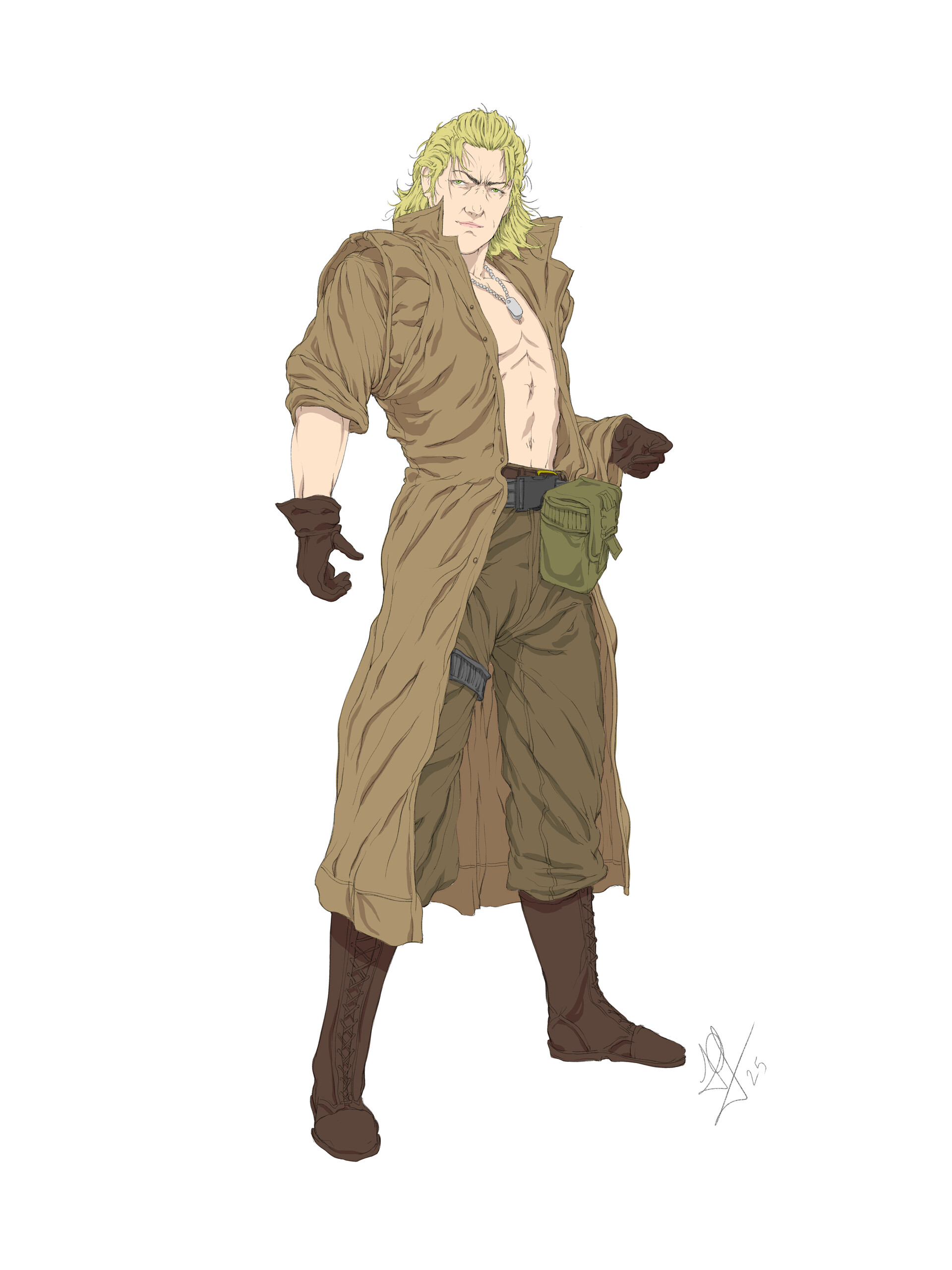 ArtStation - liquid snake.