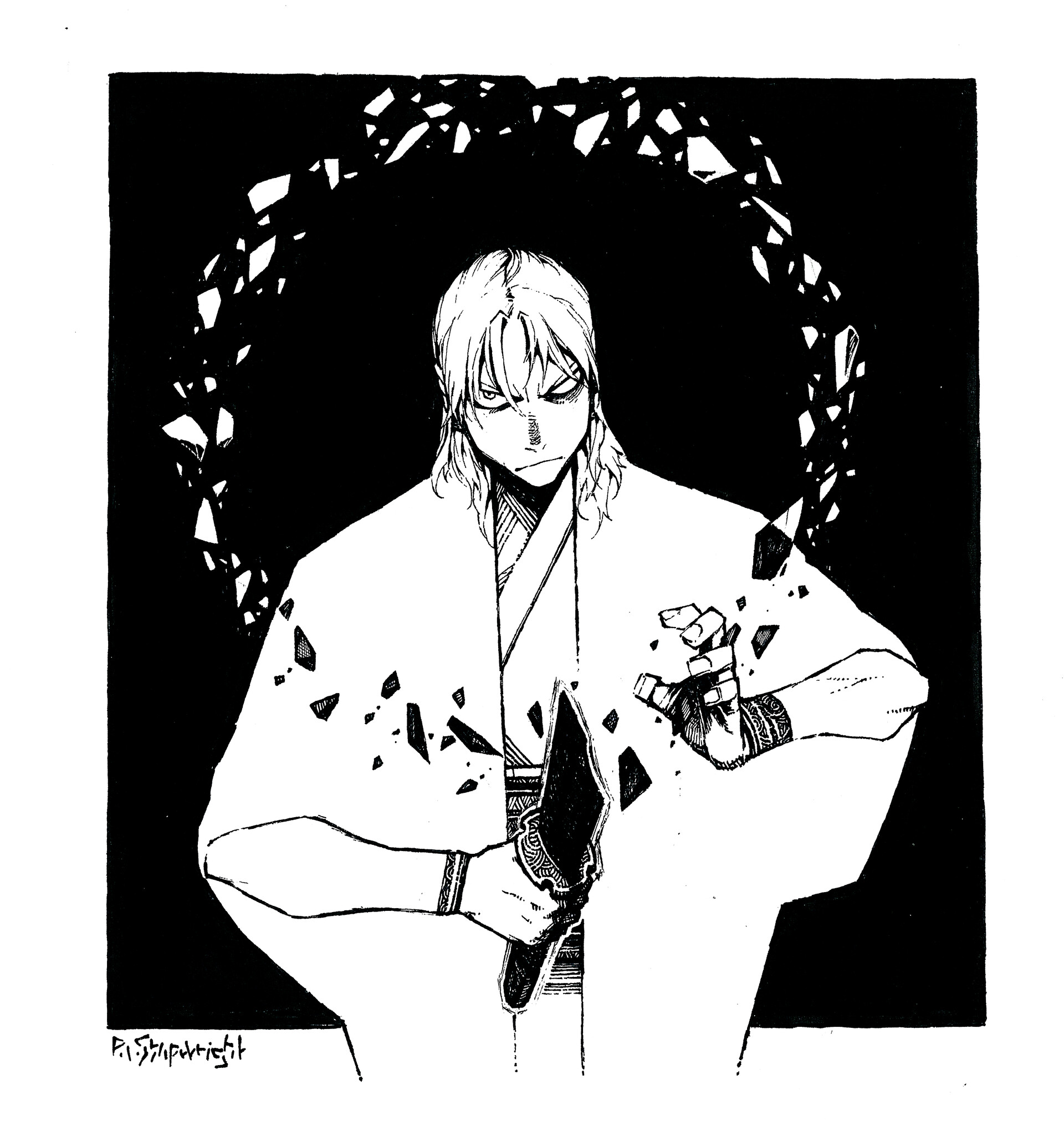 ArtStation - Blade of Circle