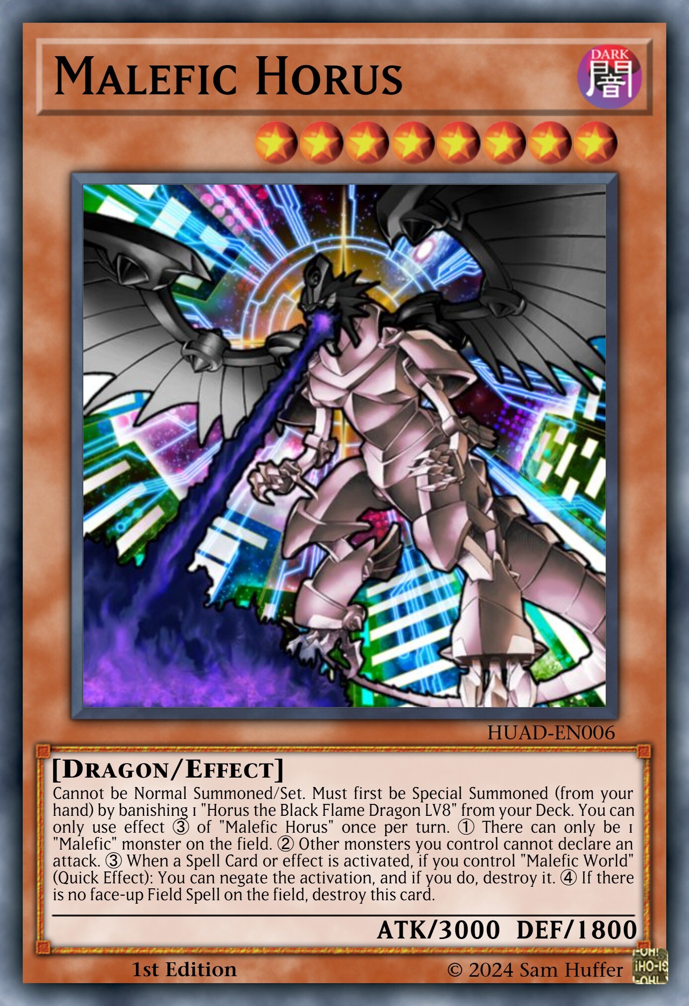 yugipedia malefic