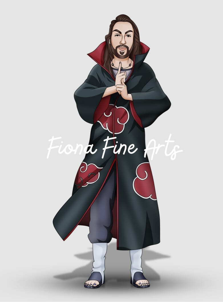 ArtStation - Fan art inspired by Itachi Uchiha