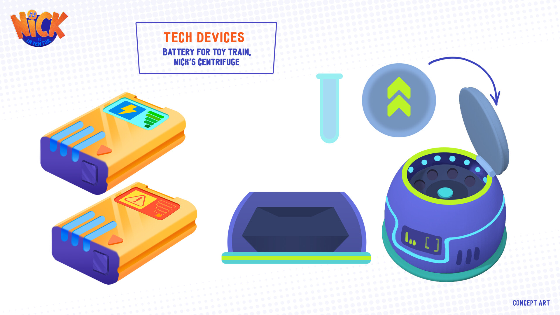 Olga Fedorova - Tech Devices - Props