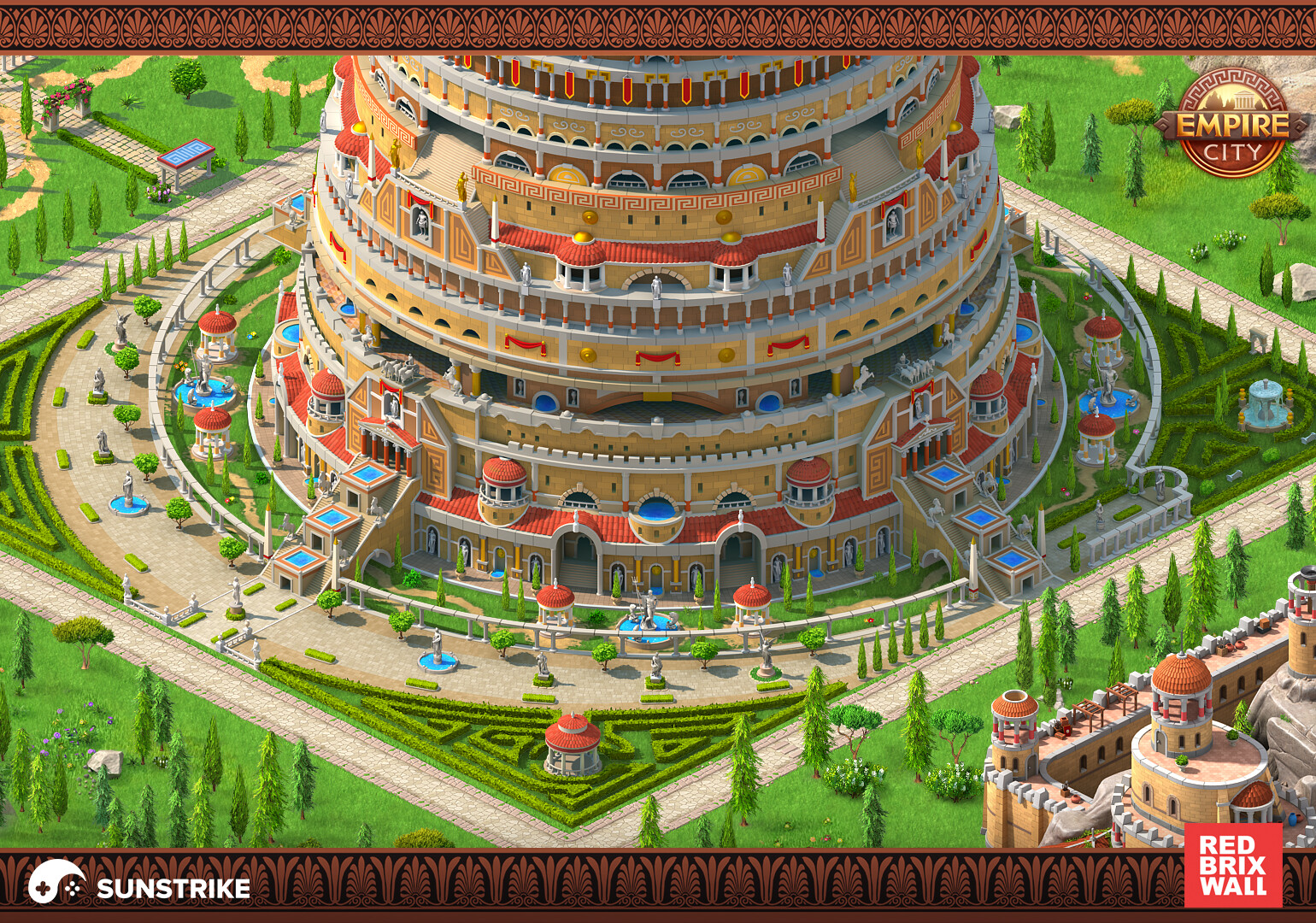 SunStrike Studios - Empire City The Tower Of Babel
