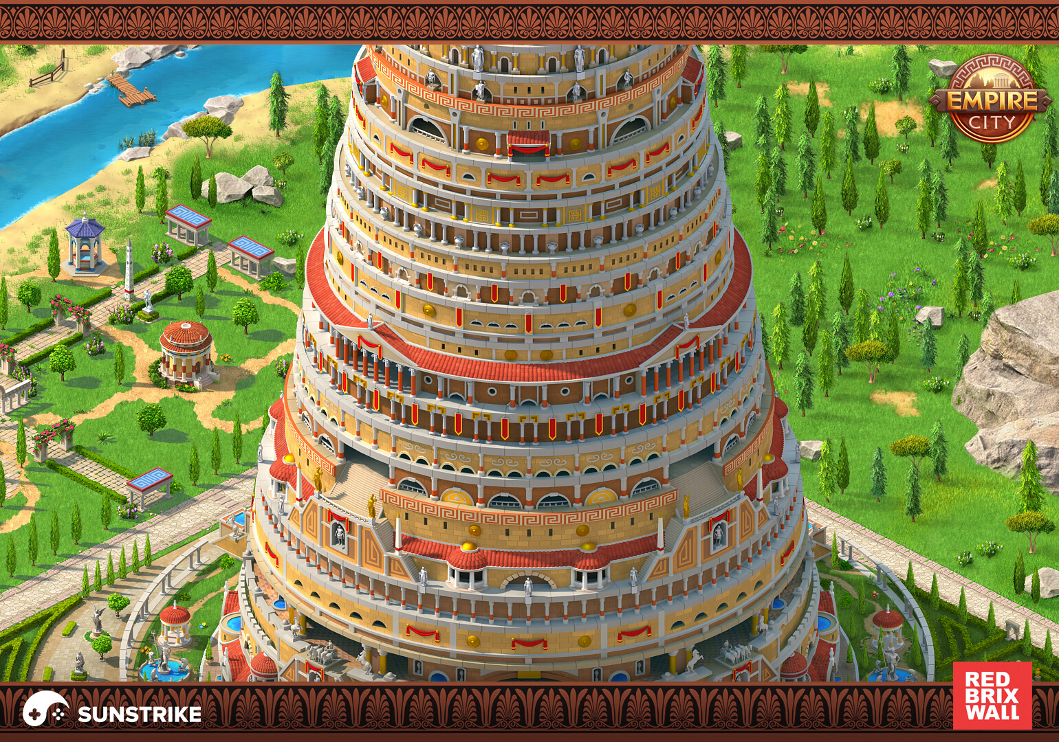 SunStrike Studios - Empire City The Tower Of Babel