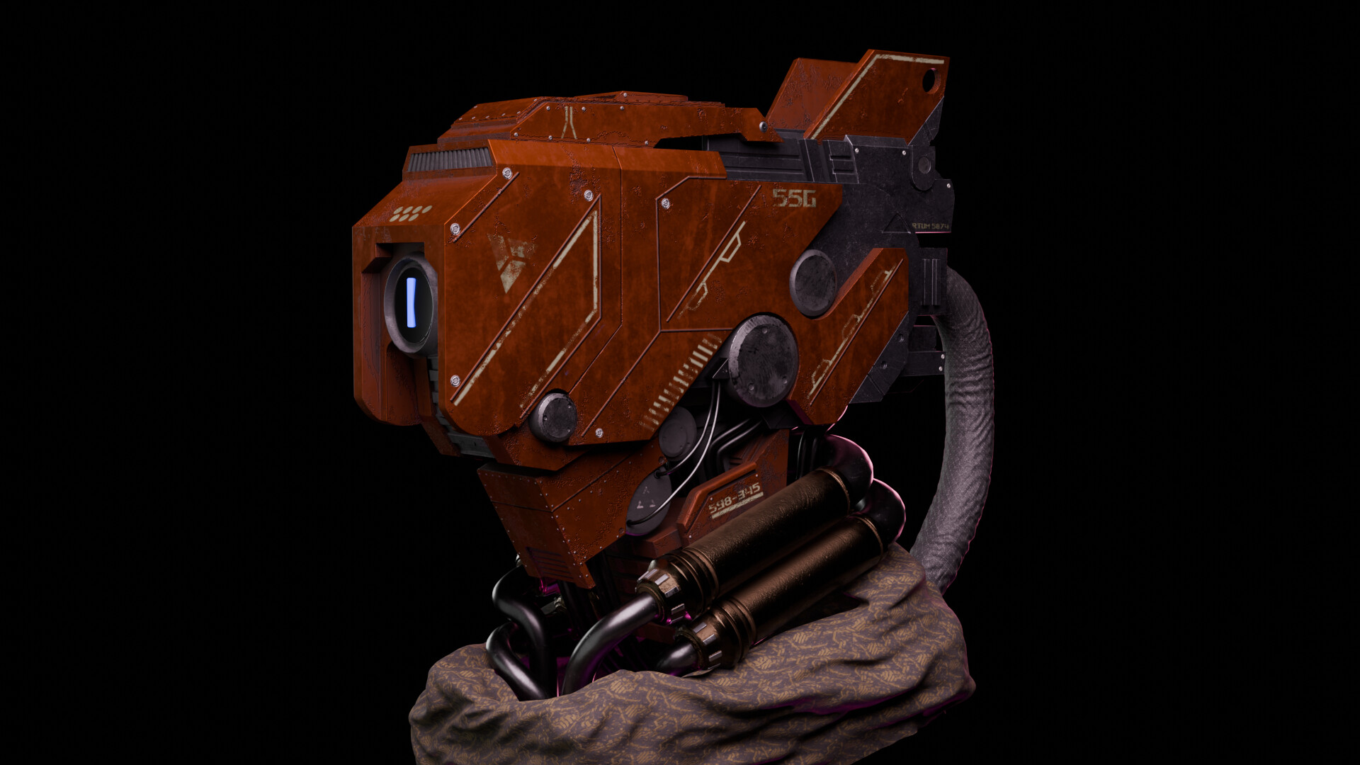 ArtStation - Robot Chappie