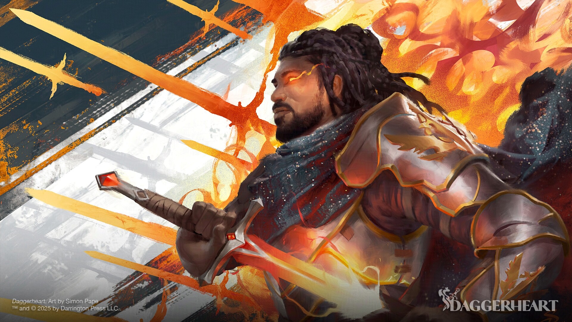 ArtStation - Blade Touched