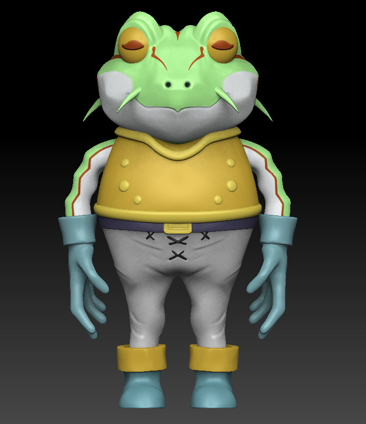 ArtStation - Glenn Chrono Trigger