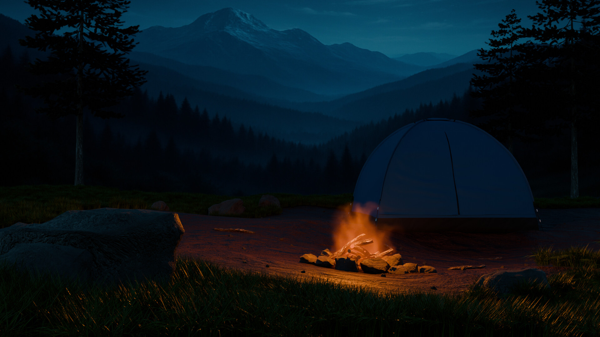 ArtStation - Camp