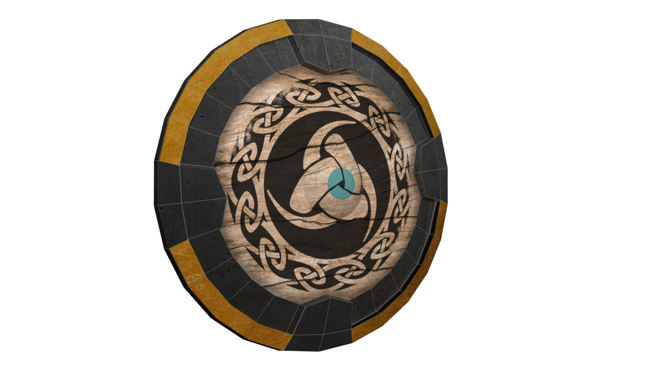 ArtStation - Warrior's Shield