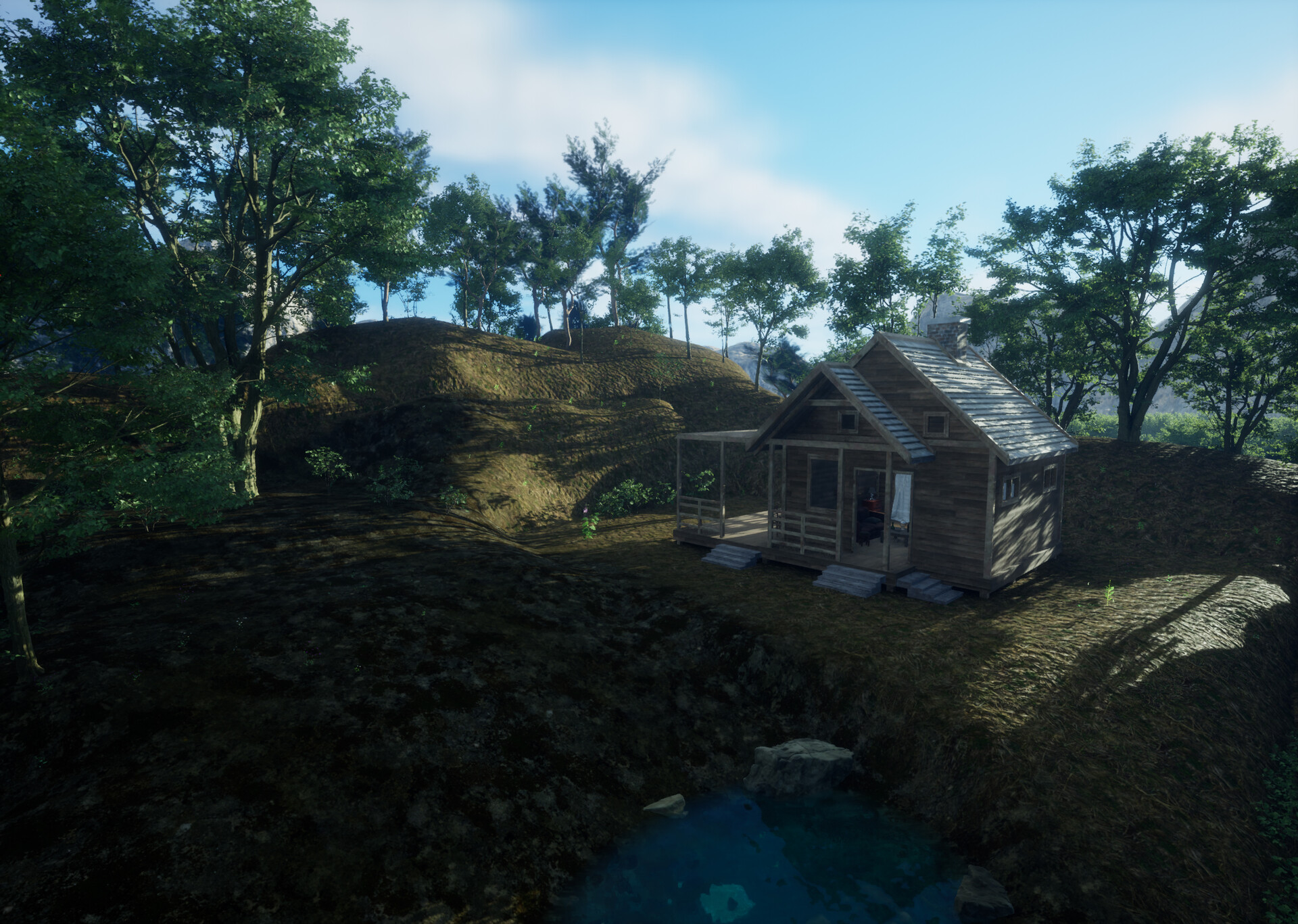ArtStation - Hybrid Real-Time Render in Unreal Engine