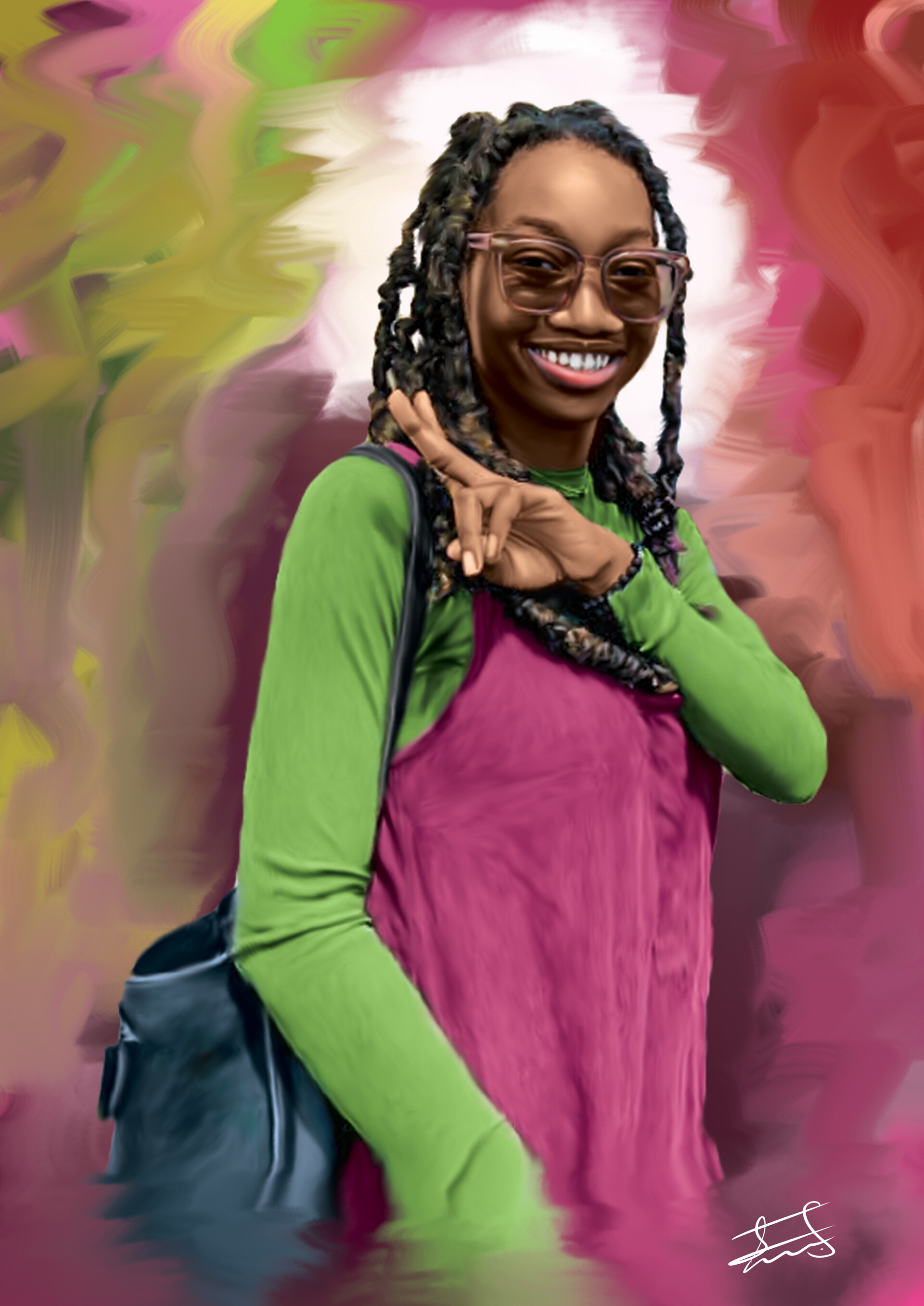 Samuel Arthur - Digital Painting