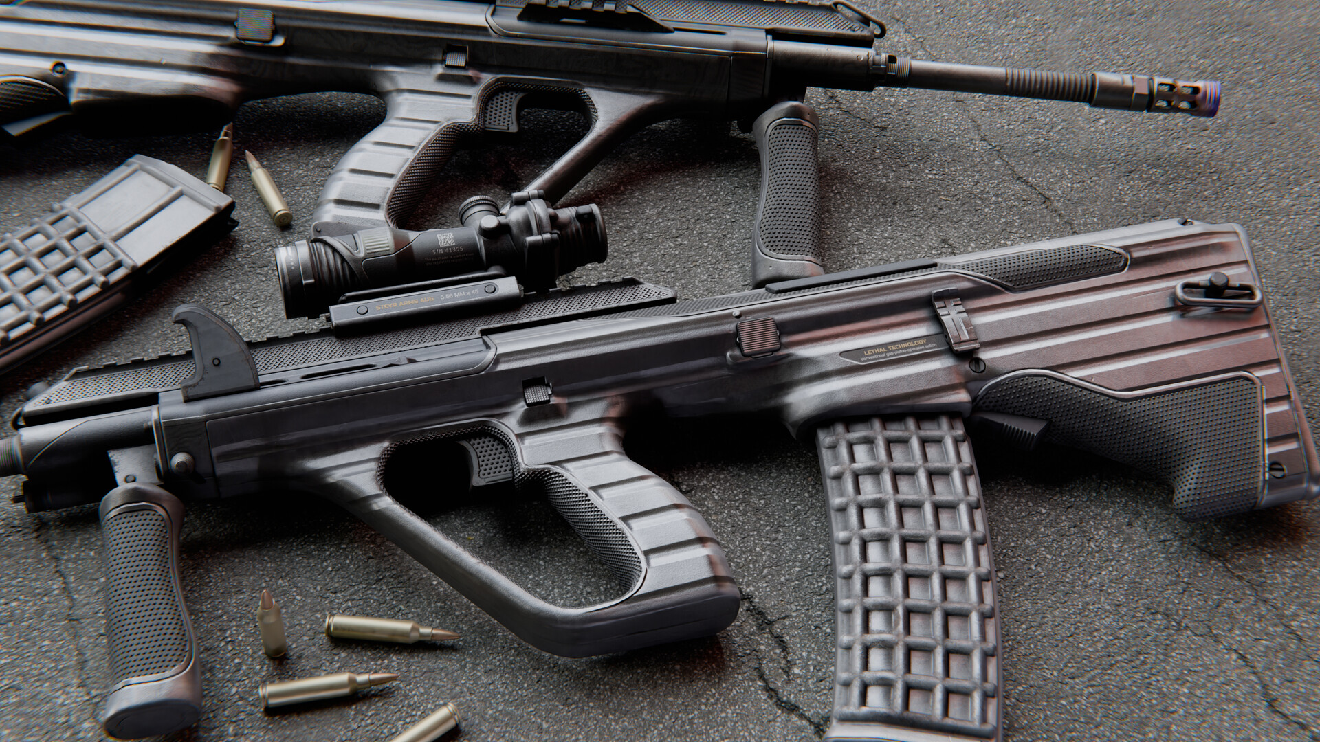 ArtStation - AUG | Steel Sentinel – Official Counter-Strike Weapon Skin