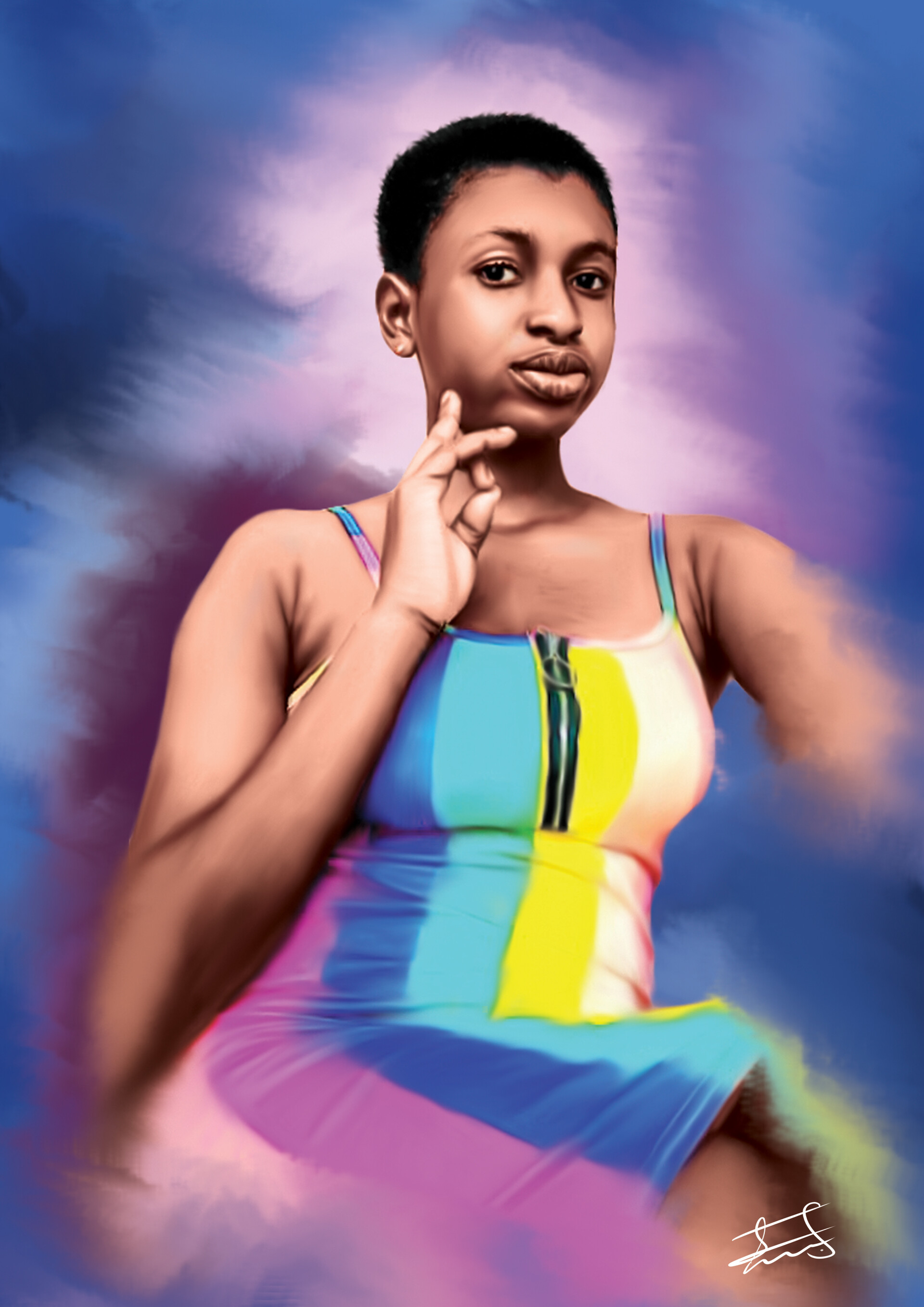 Samuel Arthur - Digital Painting