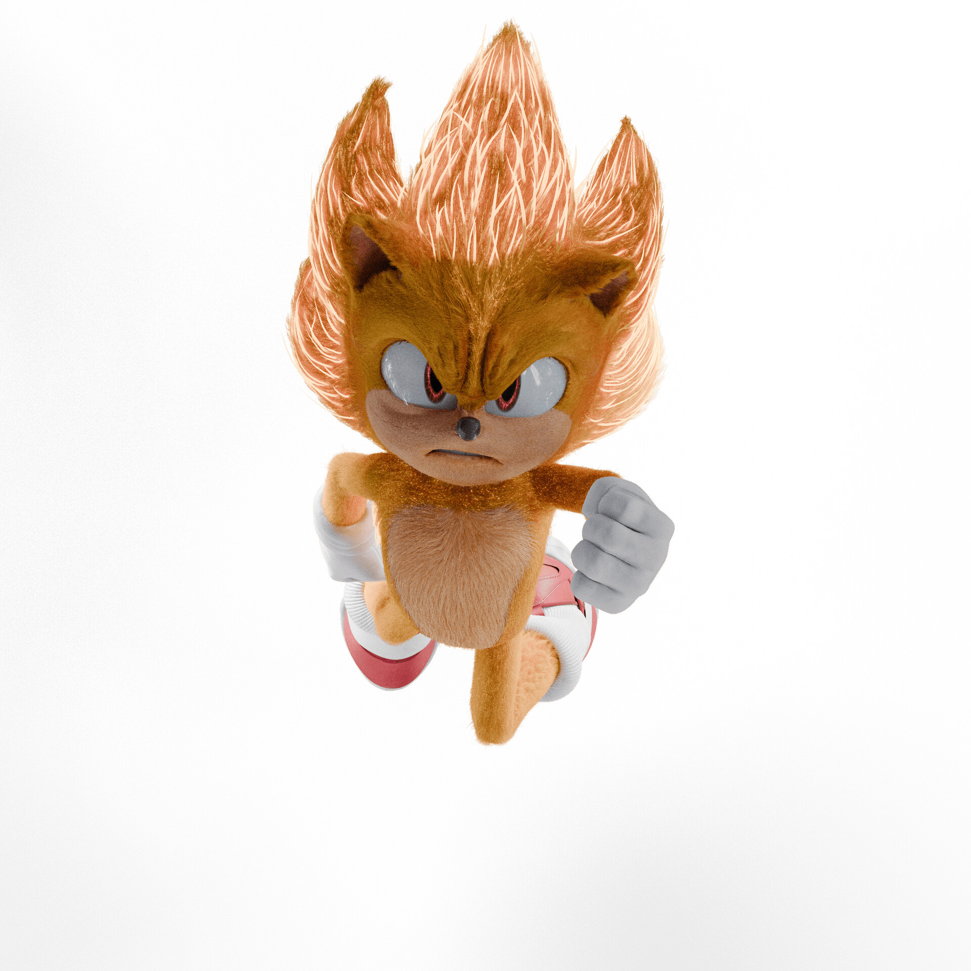 ArtStation - Super Sonic