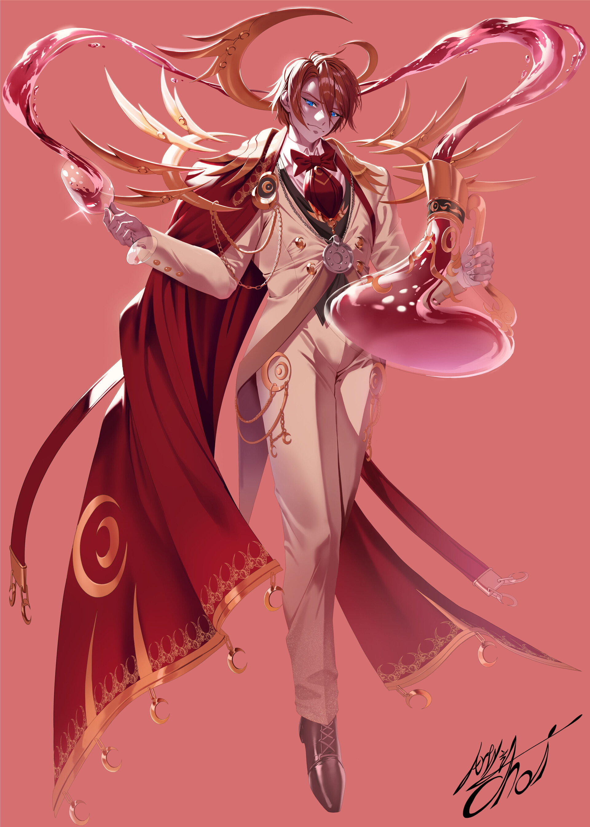 ArtStation - Gabriel- moon of angle