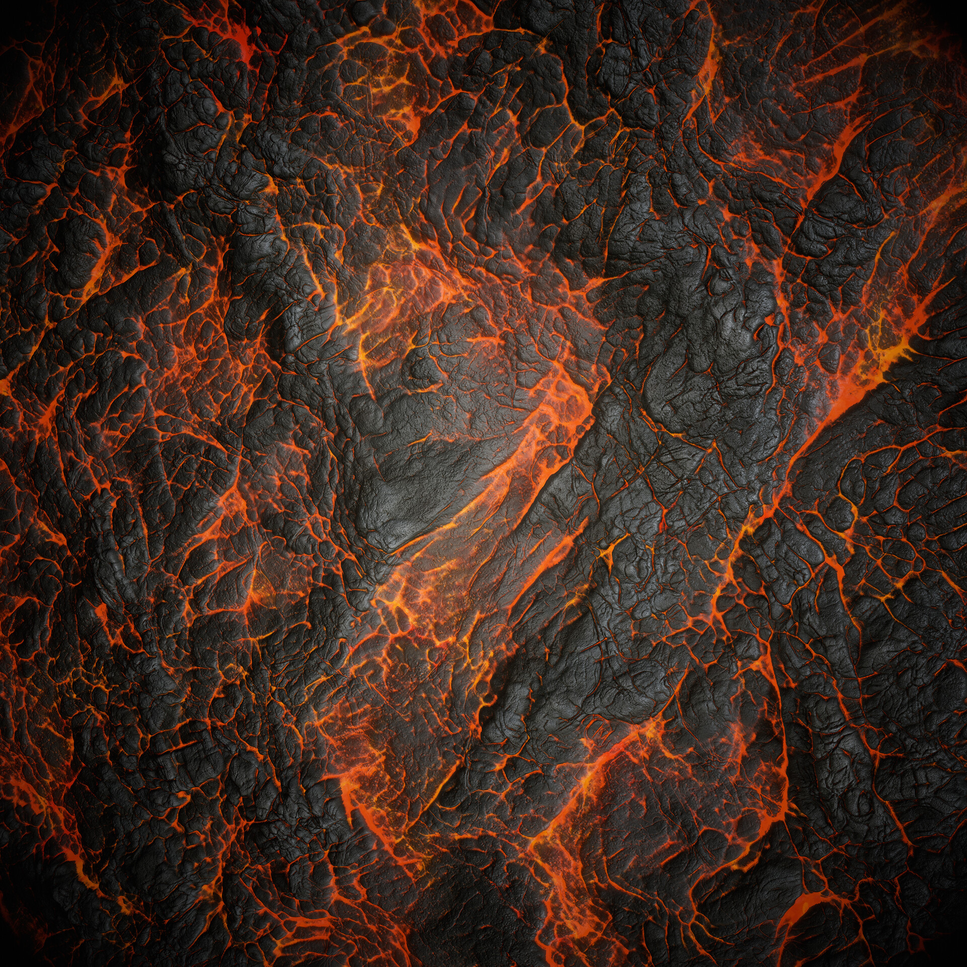 ArtStation - Lava material