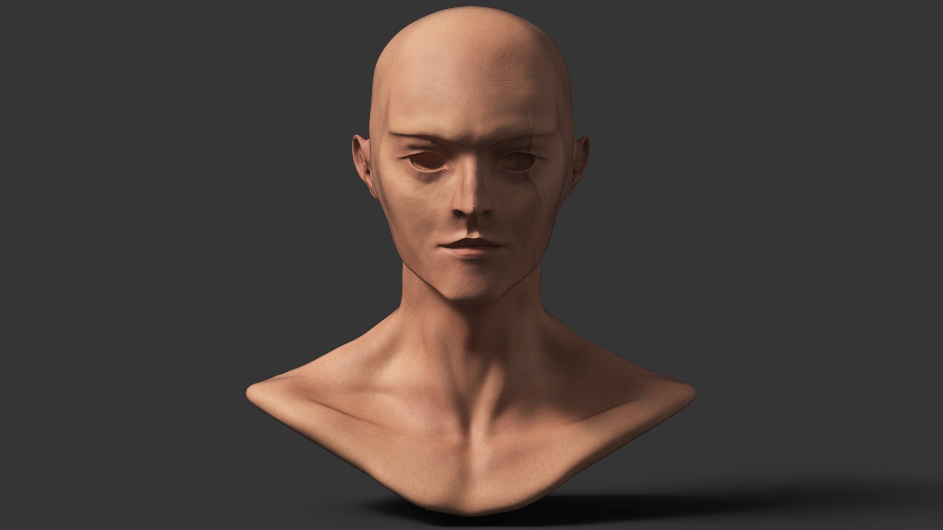 ArtStation - Character Head