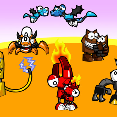 mixels series 1 deviantart