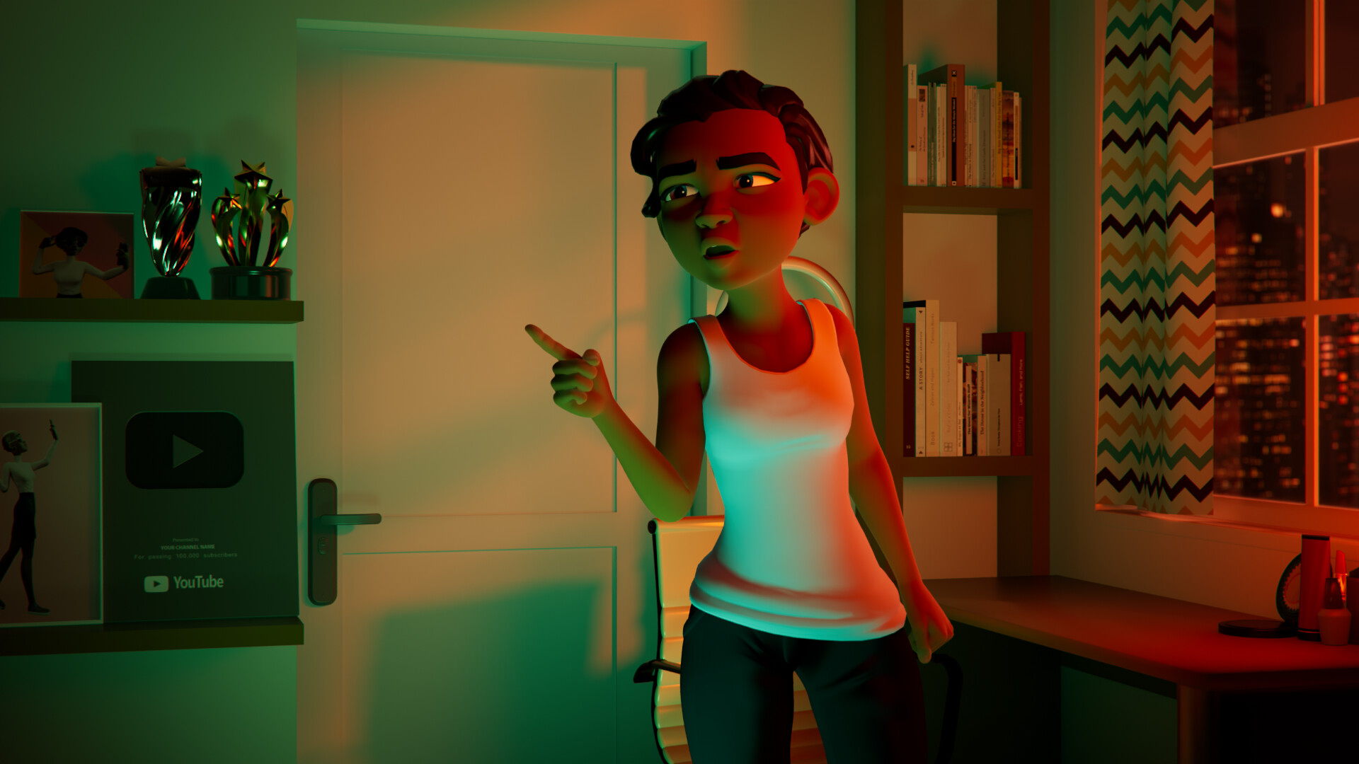 ArtStation - Never Happy