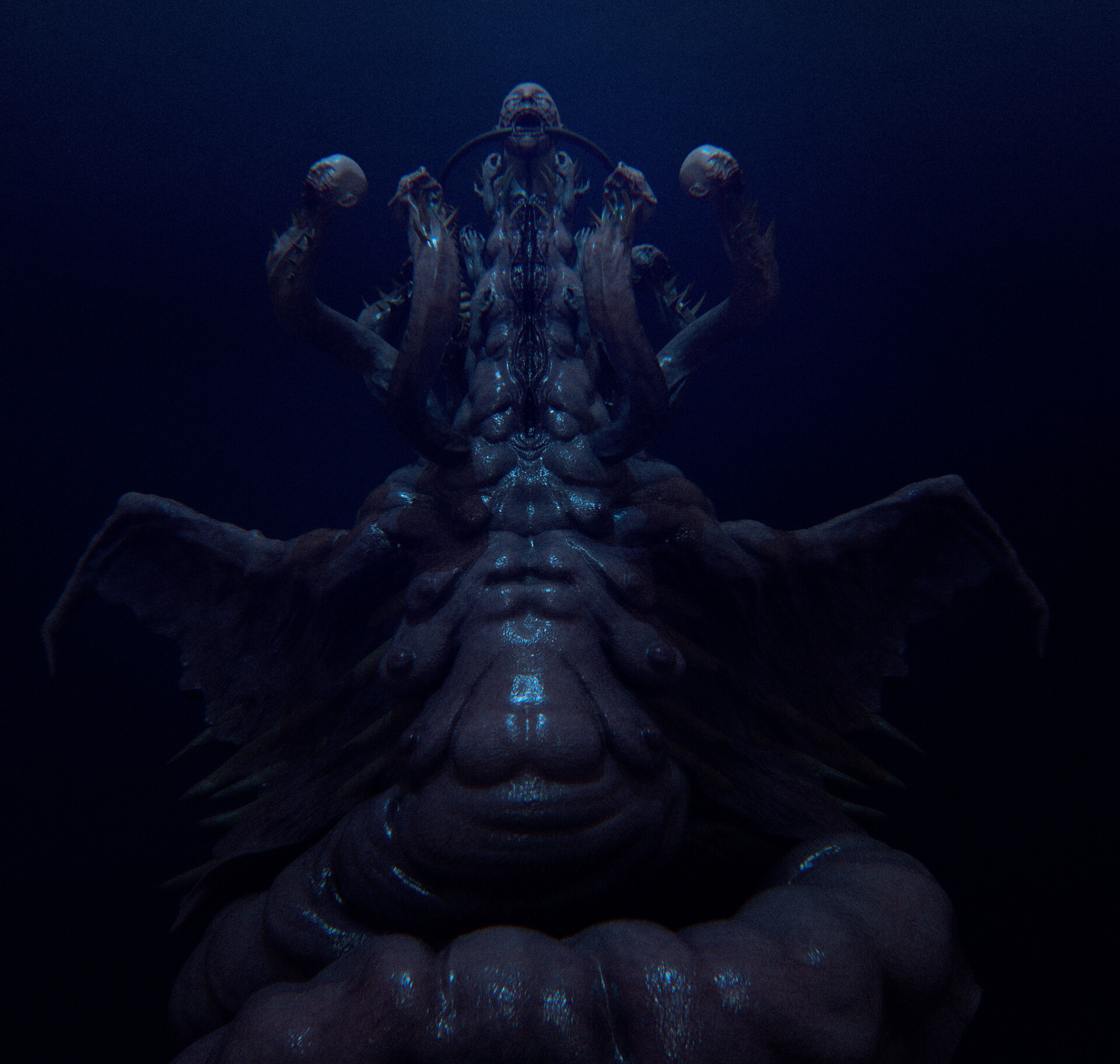 ArtStation - Terror from the Abyss