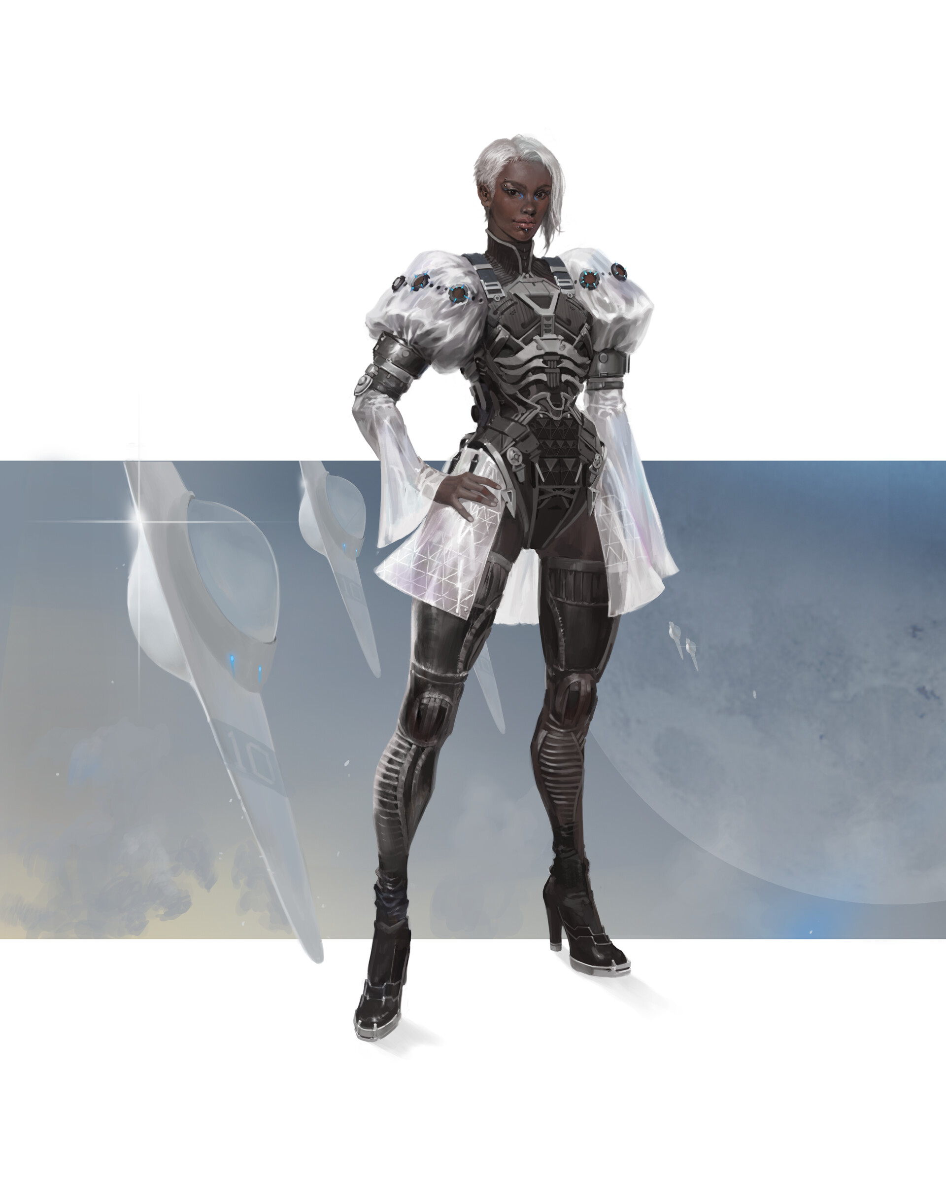 ArtStation - space warrior