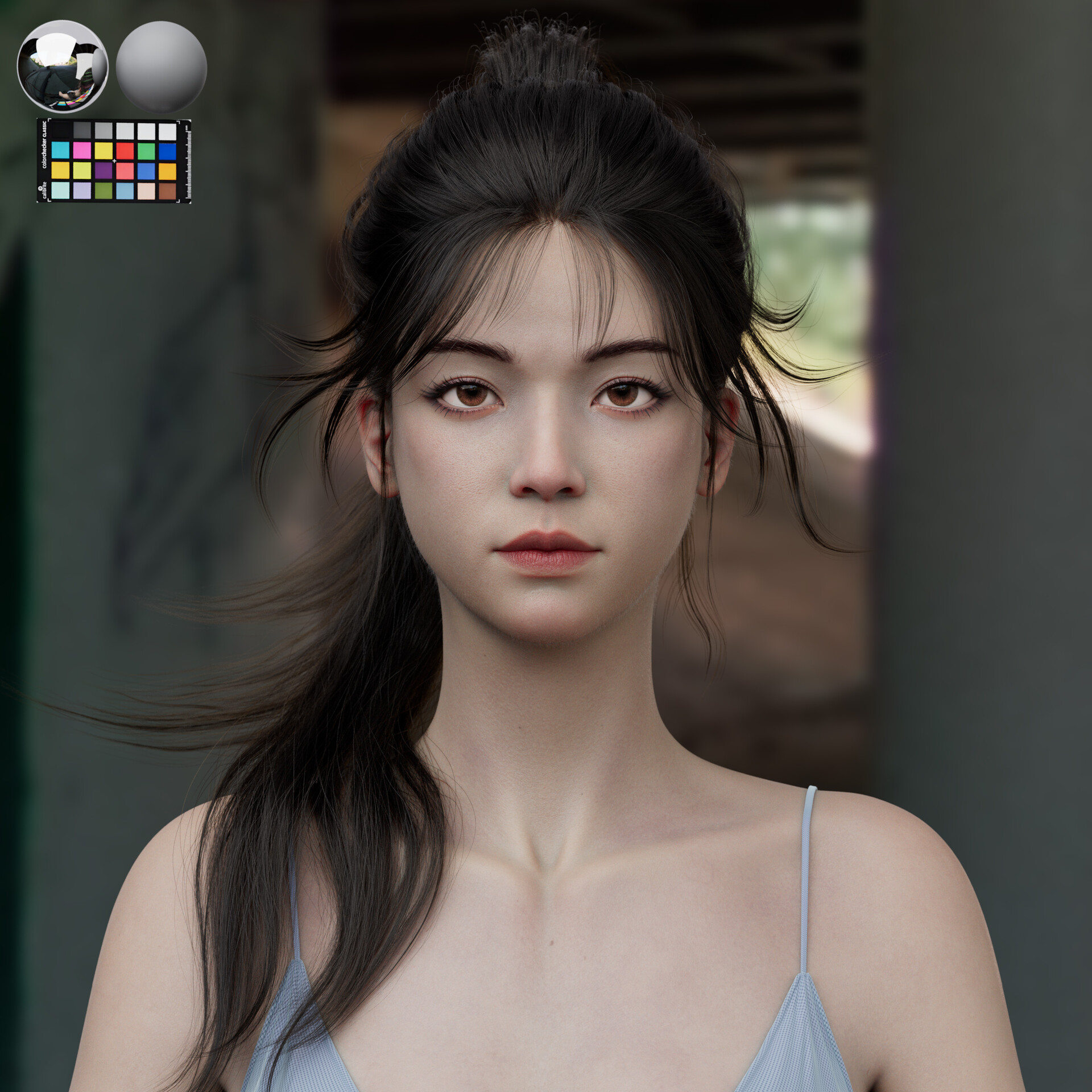 ArtStation - 原创作品《现代女孩》希望大家喜欢