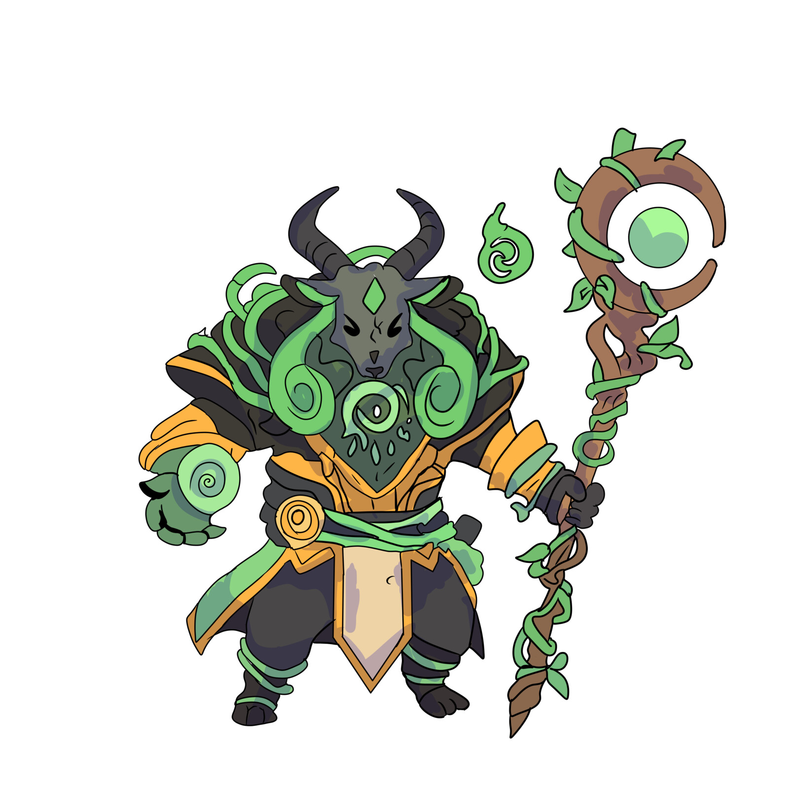 Marcos Thimmig - Shānyáng The Goat Shaman