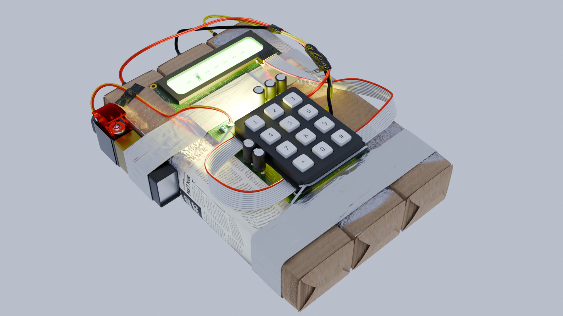 ArtStation - C4 - Model