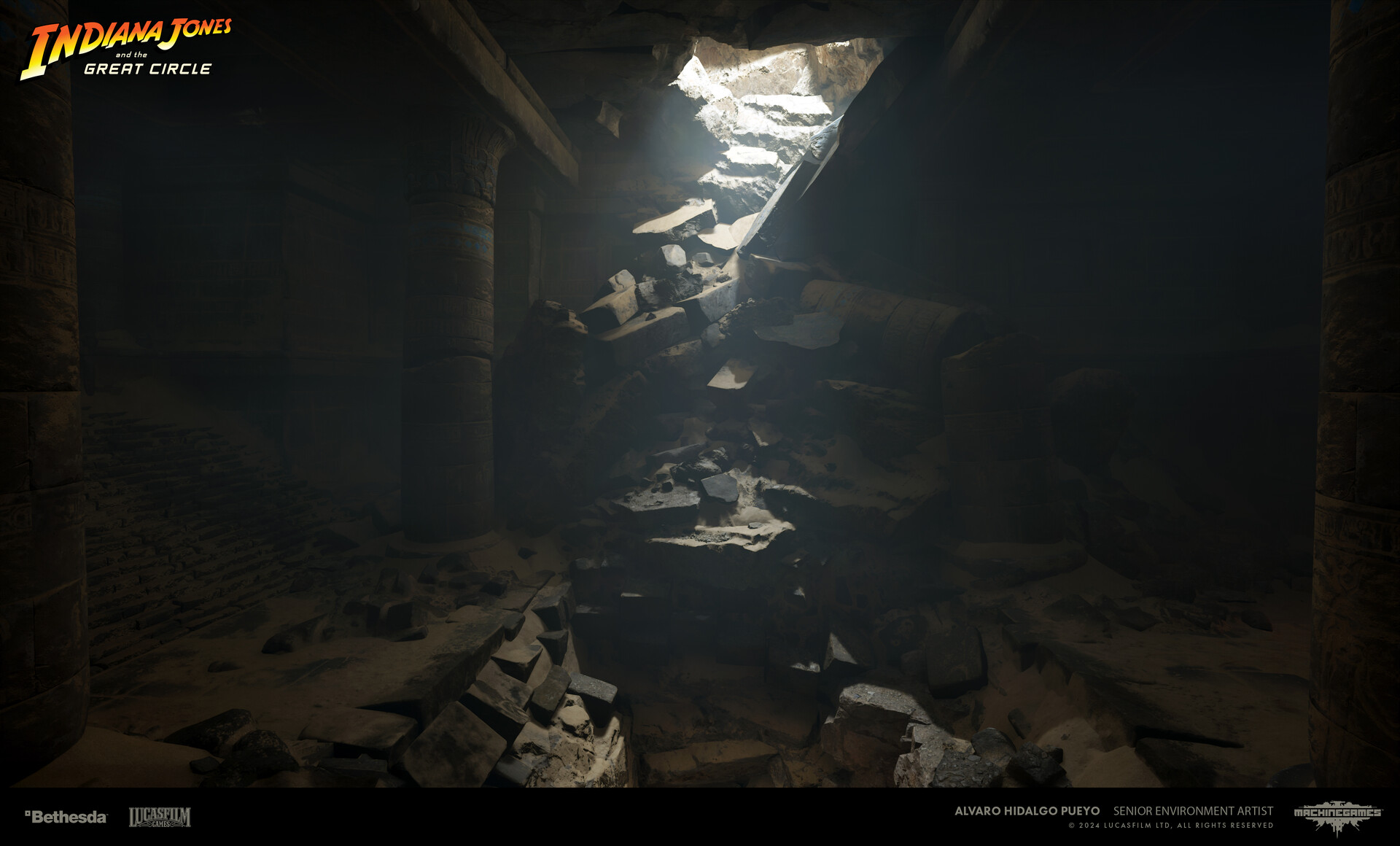 Álvaro Hidalgo Pueyo - Indiana Jones and the Great Circle - Sanctuary ...