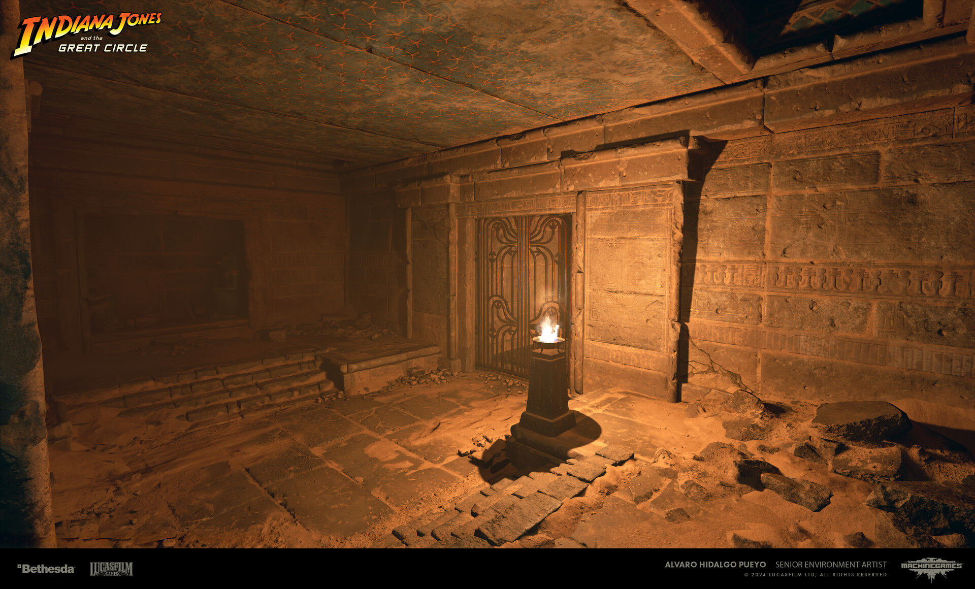 Álvaro Hidalgo Pueyo - Indiana Jones and the Great Circle - Sanctuary ...