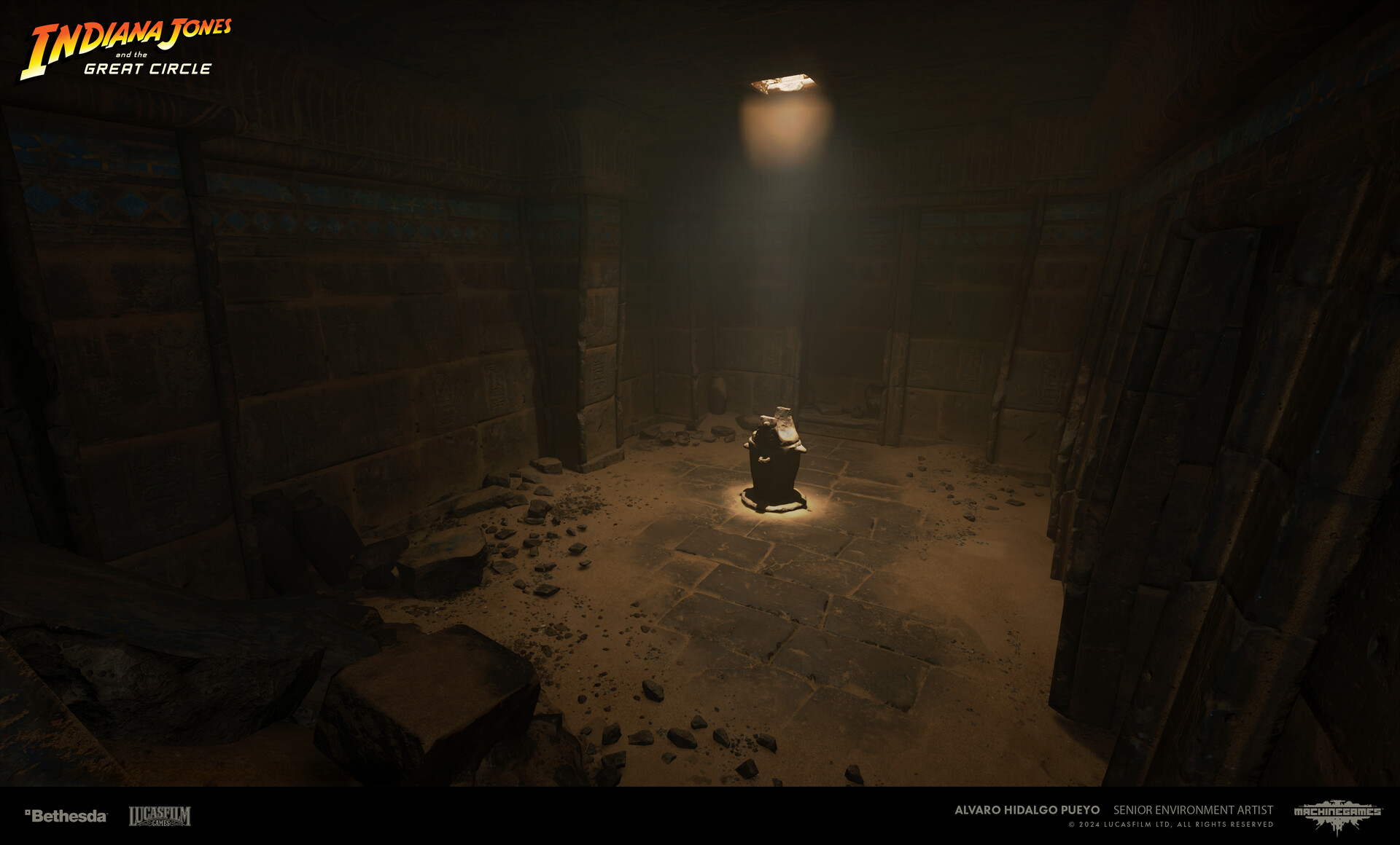 Álvaro Hidalgo Pueyo - Indiana Jones and the Great Circle - Sanctuary ...