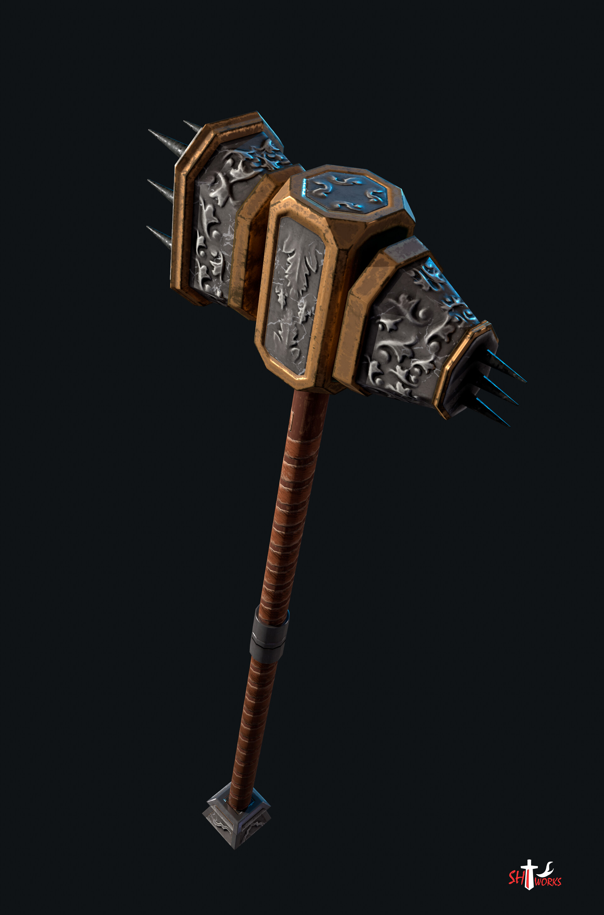 ArtStation - Battle hammer