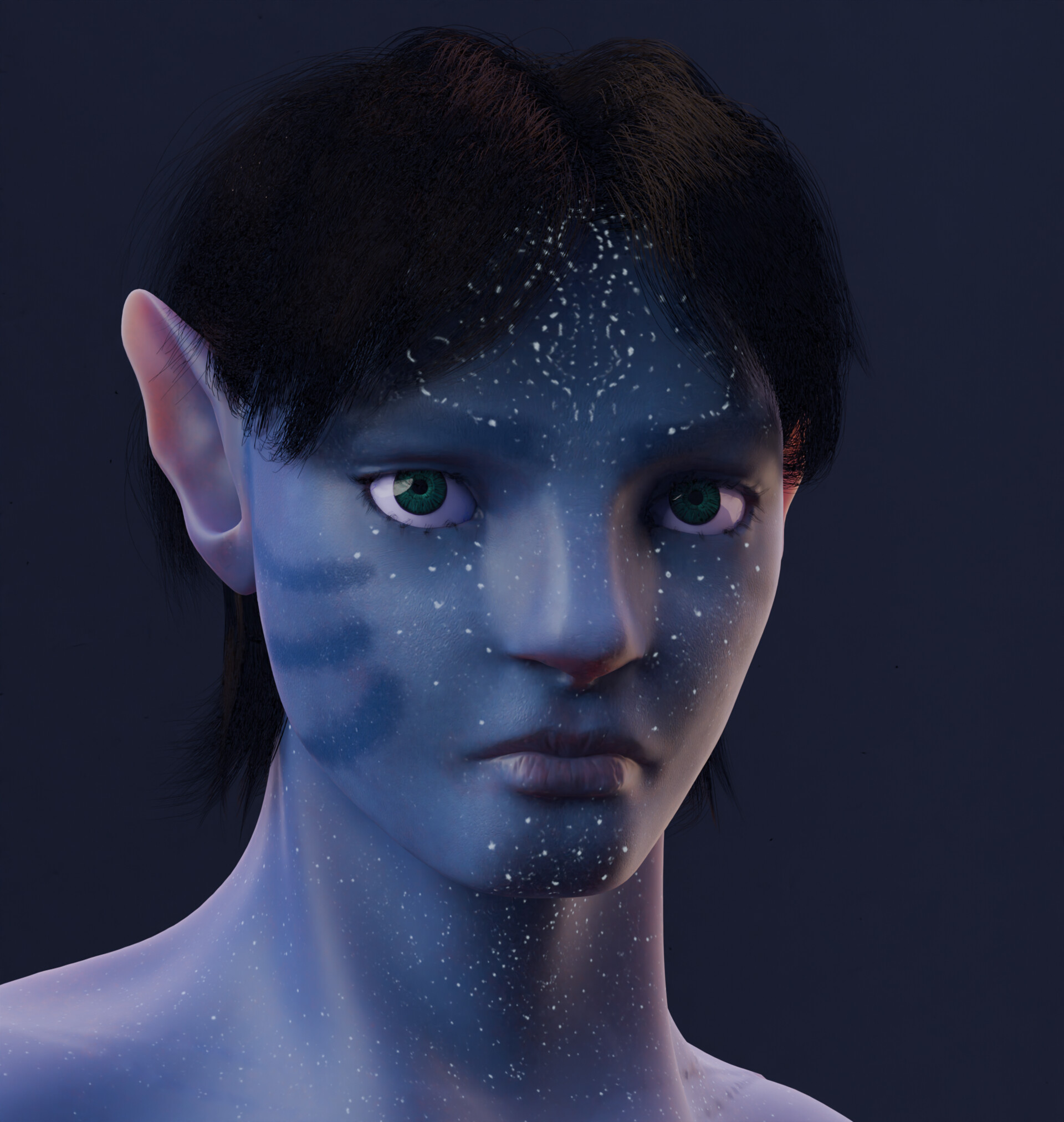 ArtStation - Avatar Portrait