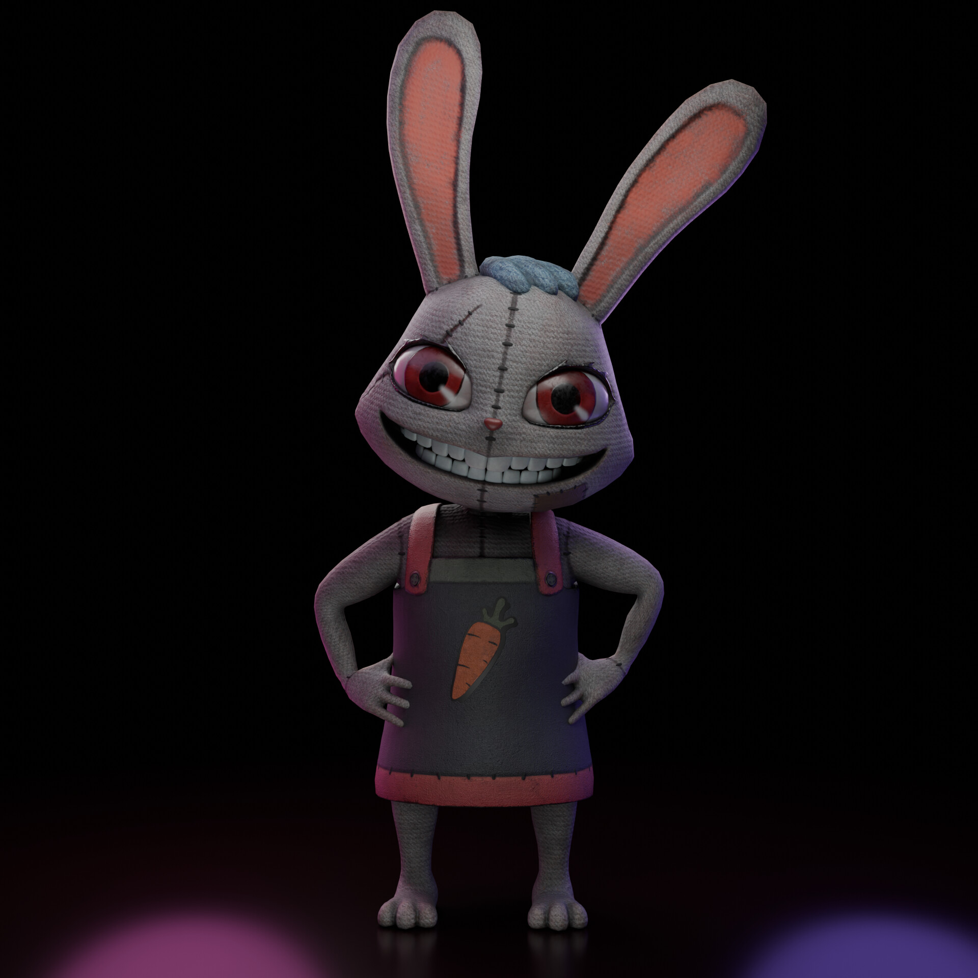 ArtStation - Game Ready BUNNY Character Modeling
