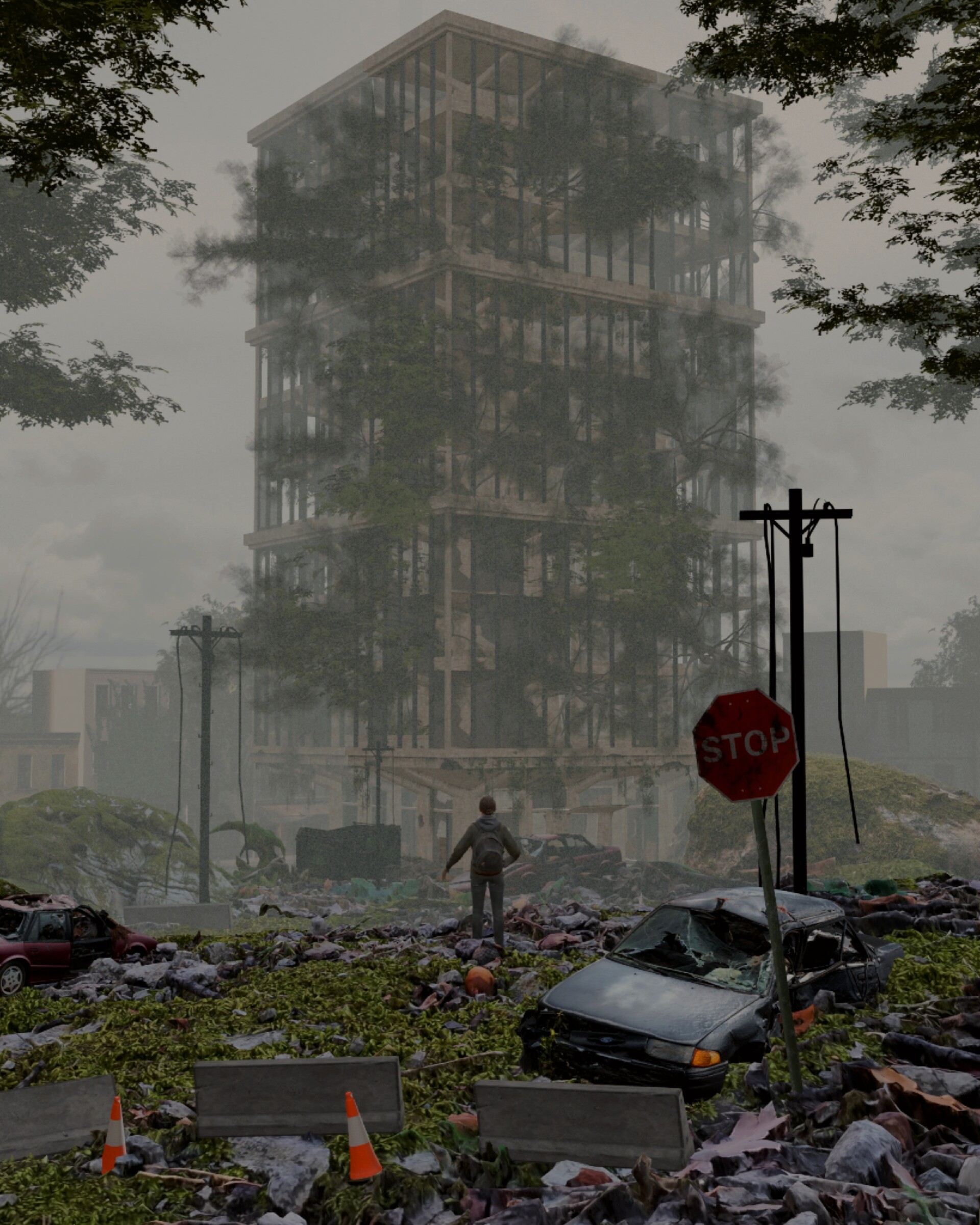 ArtStation - Ninth Proyect - The Last