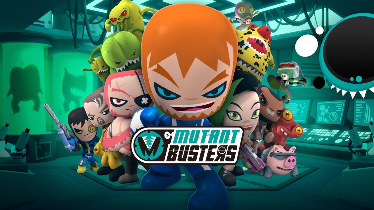 ArtStation - Mutant Busters (texturing & concept art)