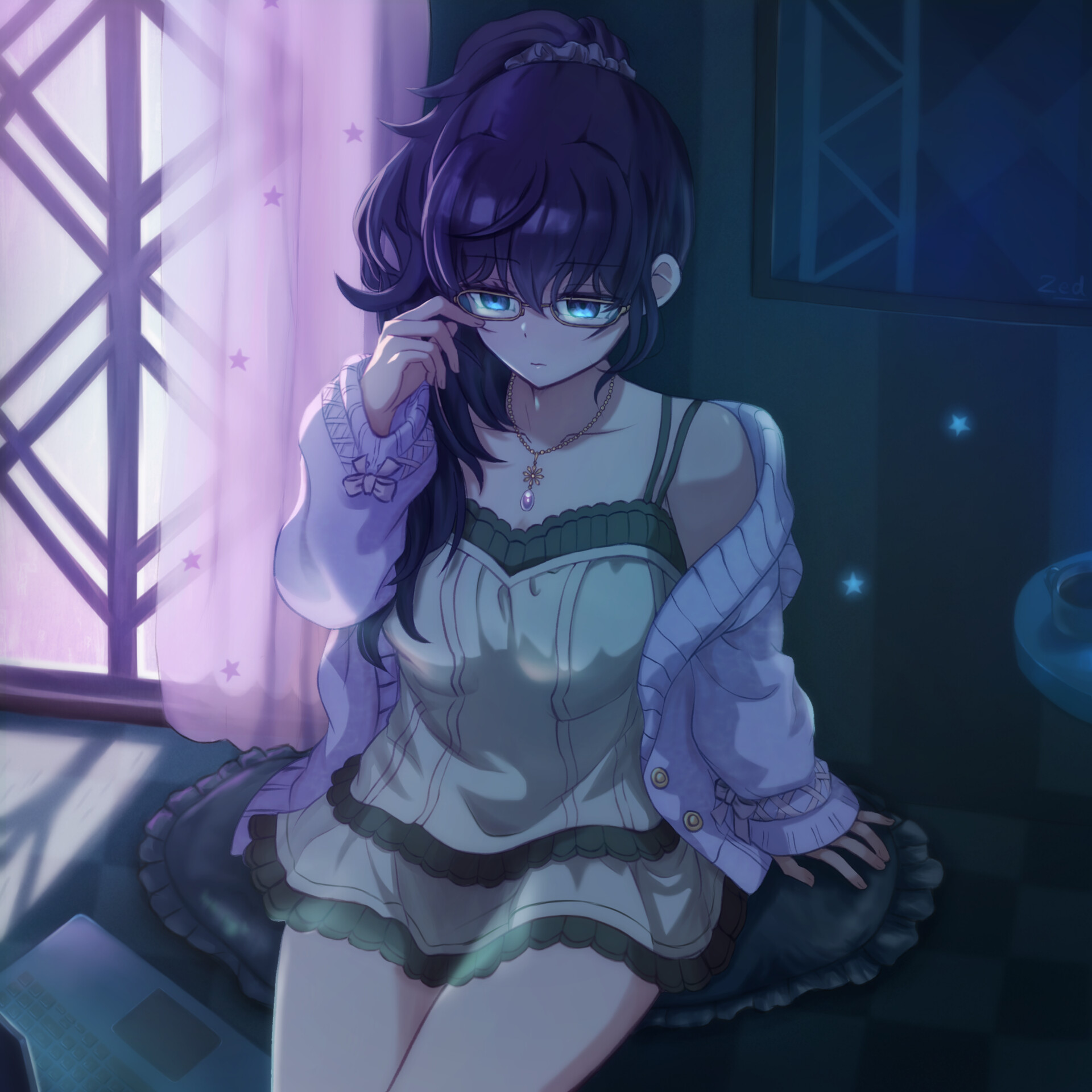 ArtStation - Mafuyu Asahina (Distant Warmth)