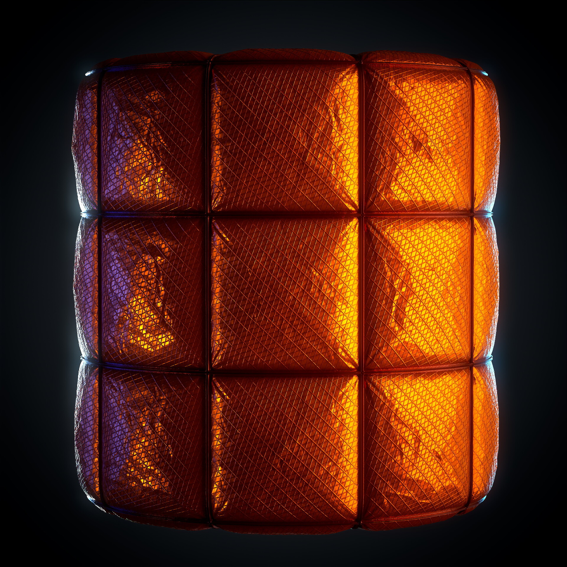 ArtStation - Thermal Insulation Panel - Vol 01 - SBS & SBsar & Maps