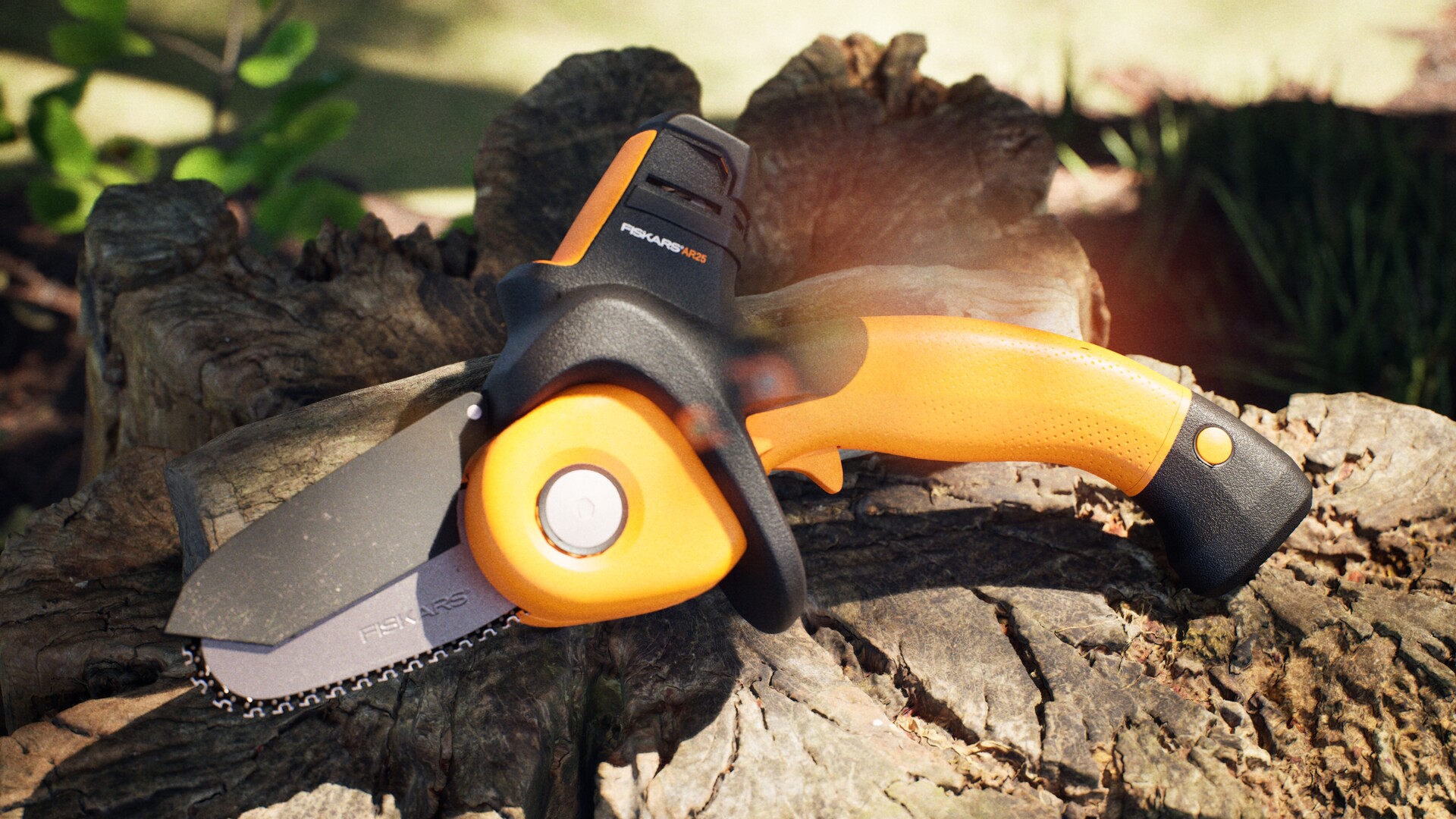 ArtStation - Fan Made - Fiskars Mini Chainsaw