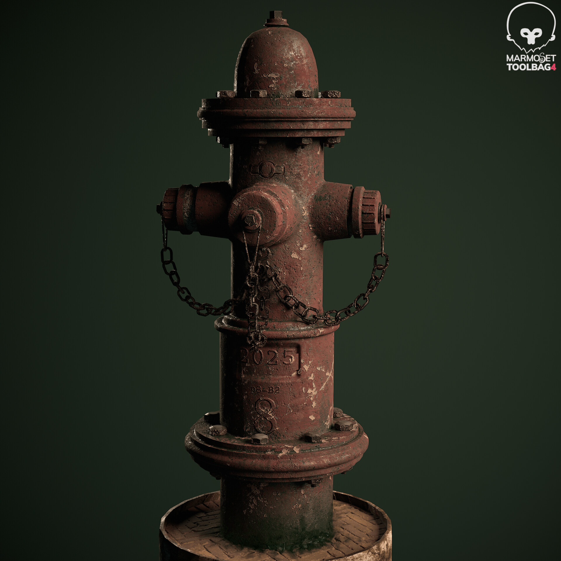ArtStation - Fire Hydrant