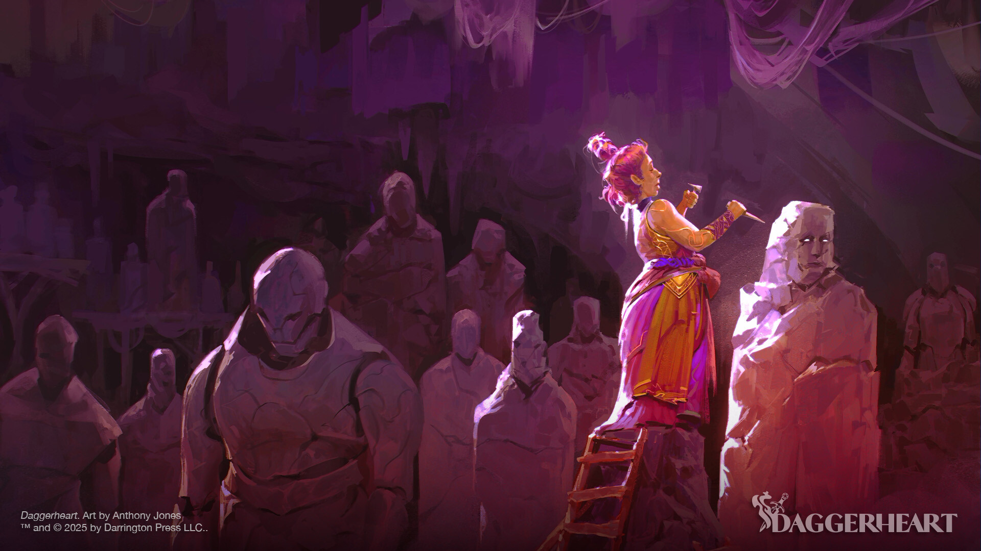 ArtStation - Master of the Craft - Daggerheart