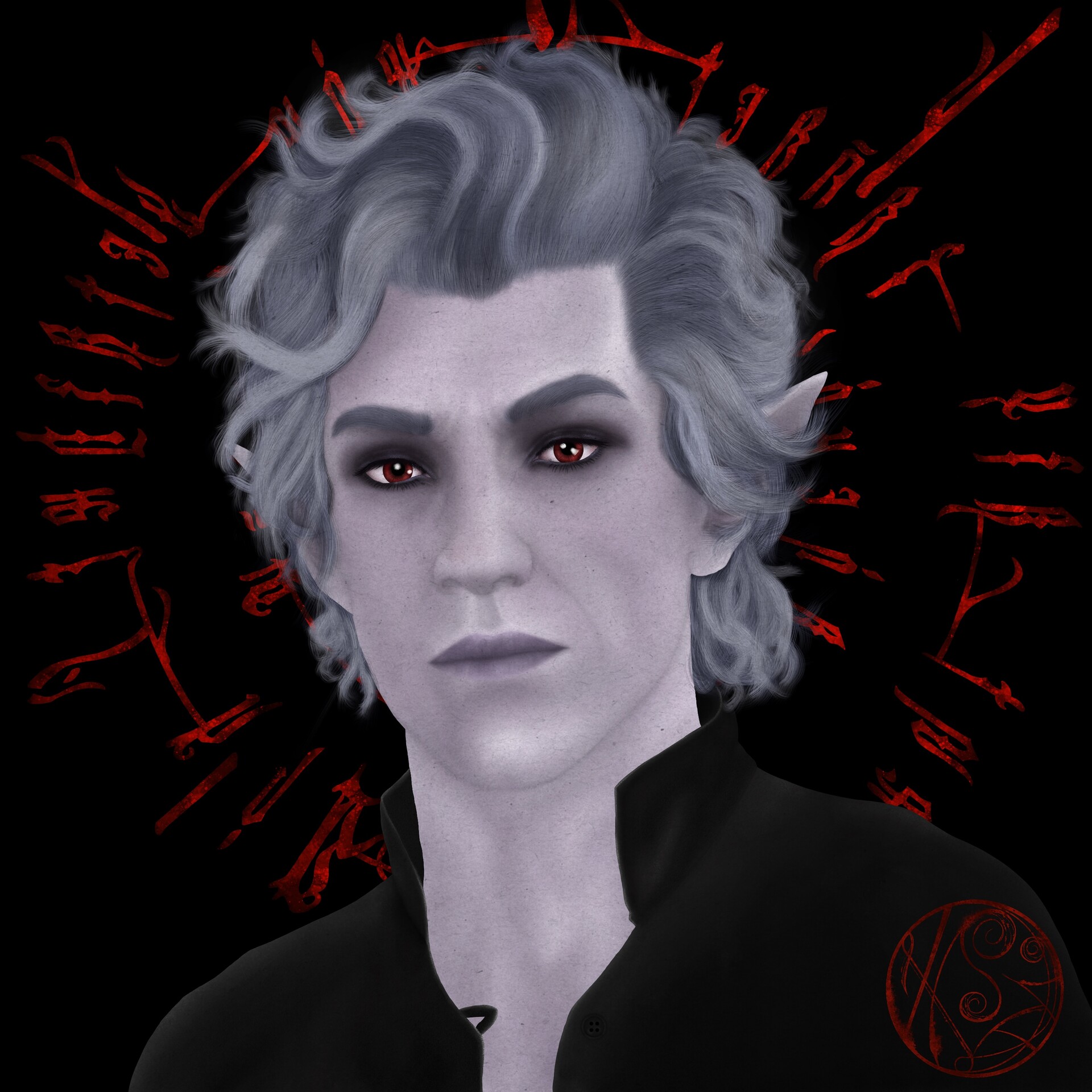 ArtStation - The Pale Elf