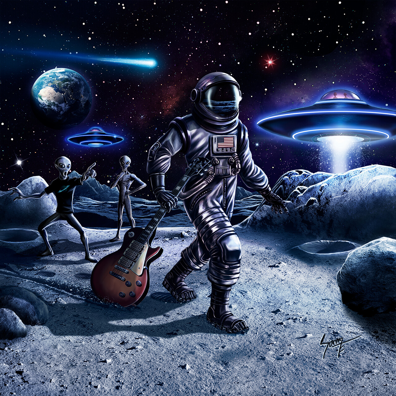 ArtStation - Unpublished Album cover