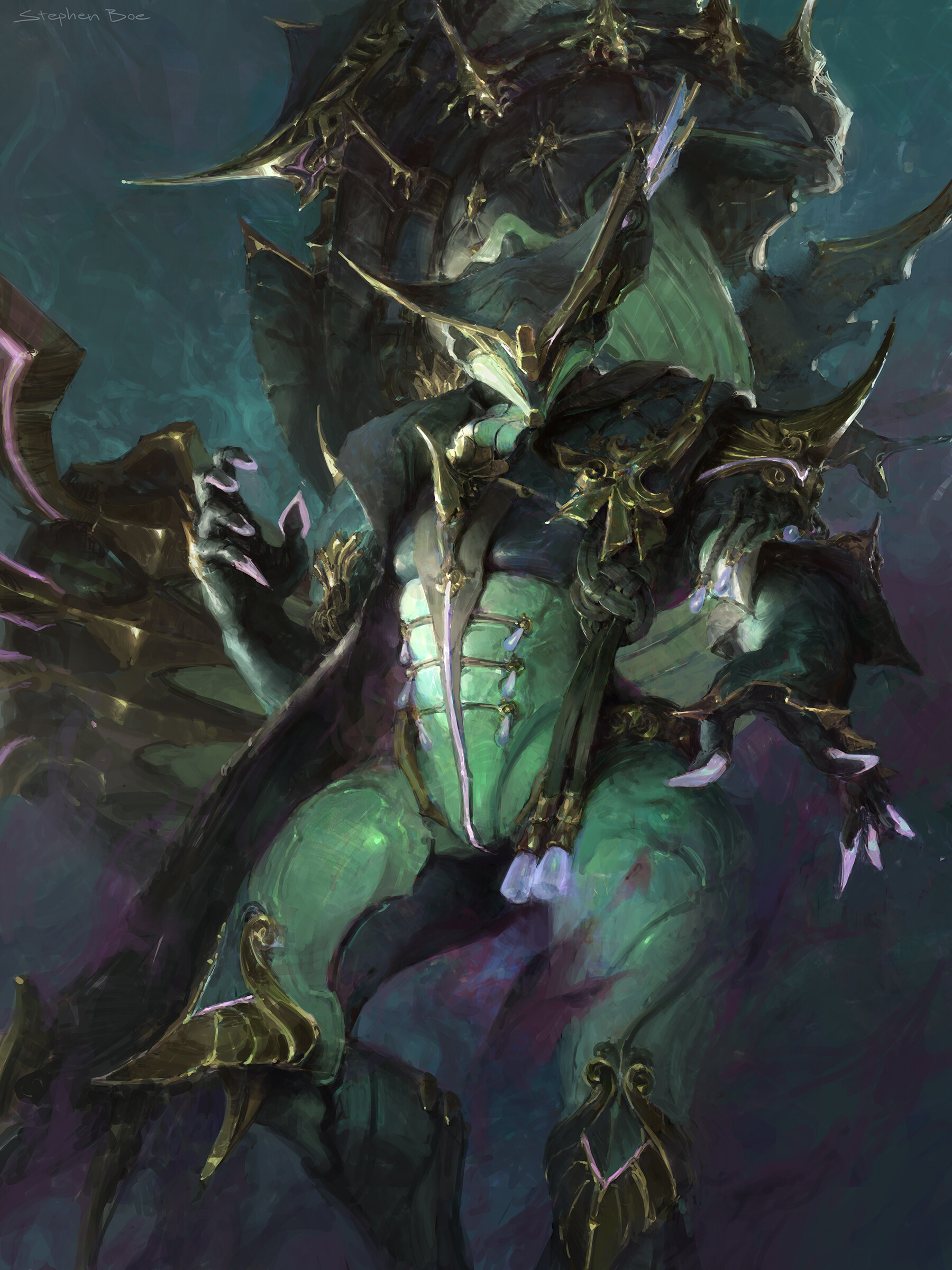 ArtStation - Sevagoth Prime