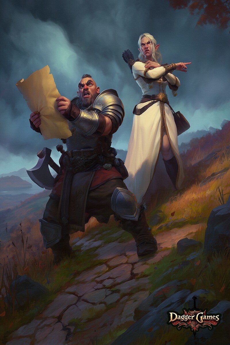 ArtStation - Misdirection