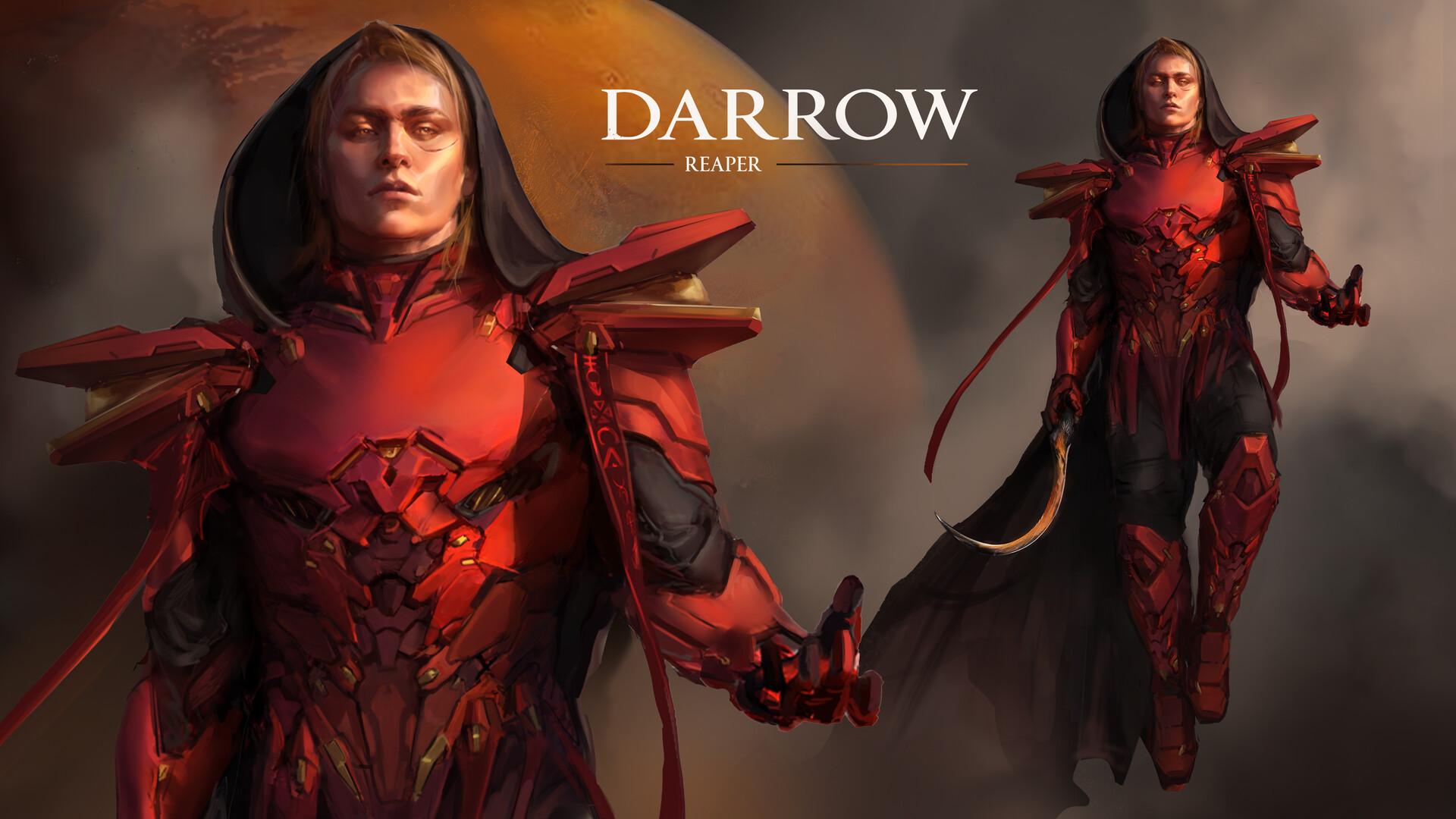 Julie Martinez - Darrow - Red Rising