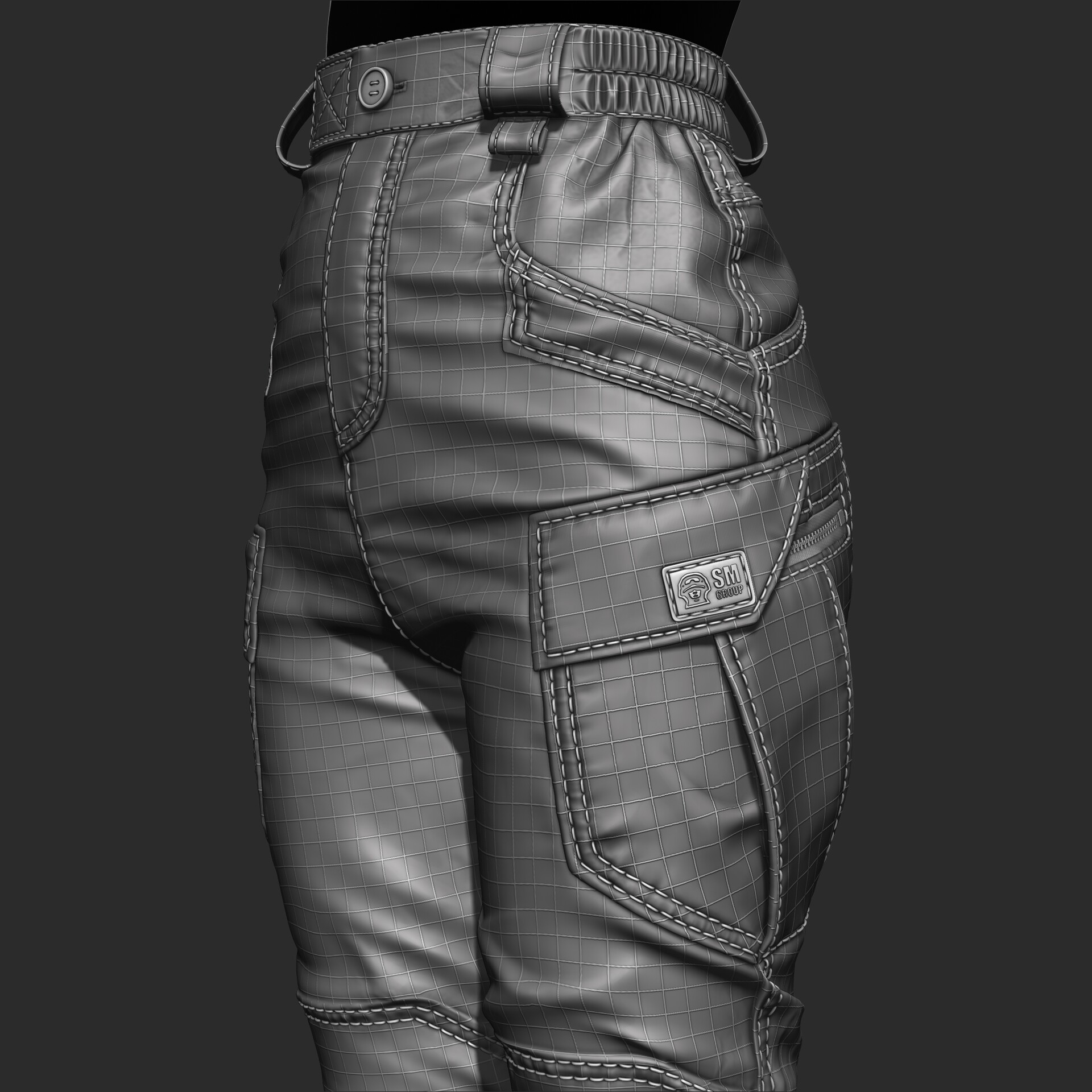 ArtStation - SM_Group Women's Tactical Pants