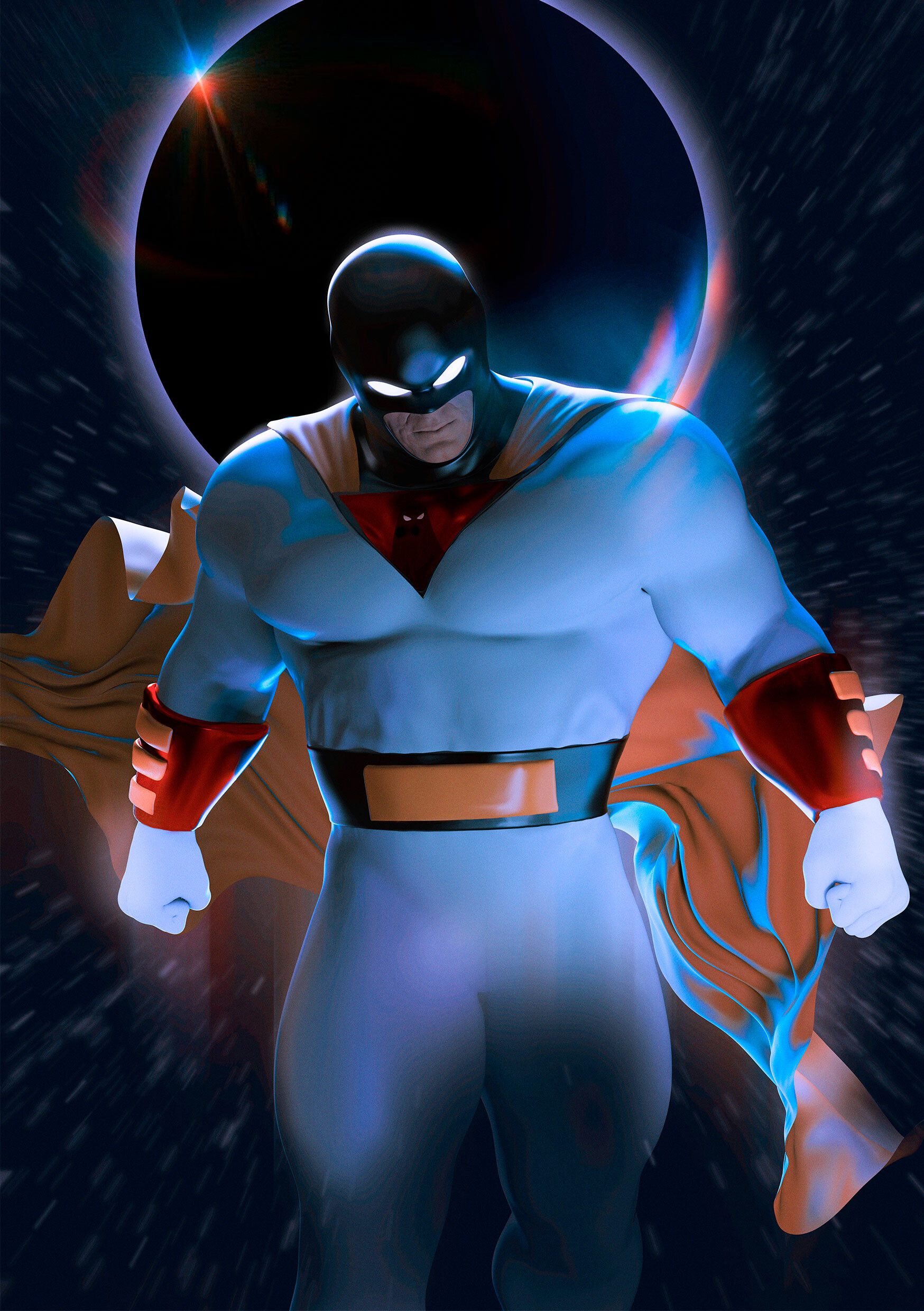 ArtStation - Space Ghost